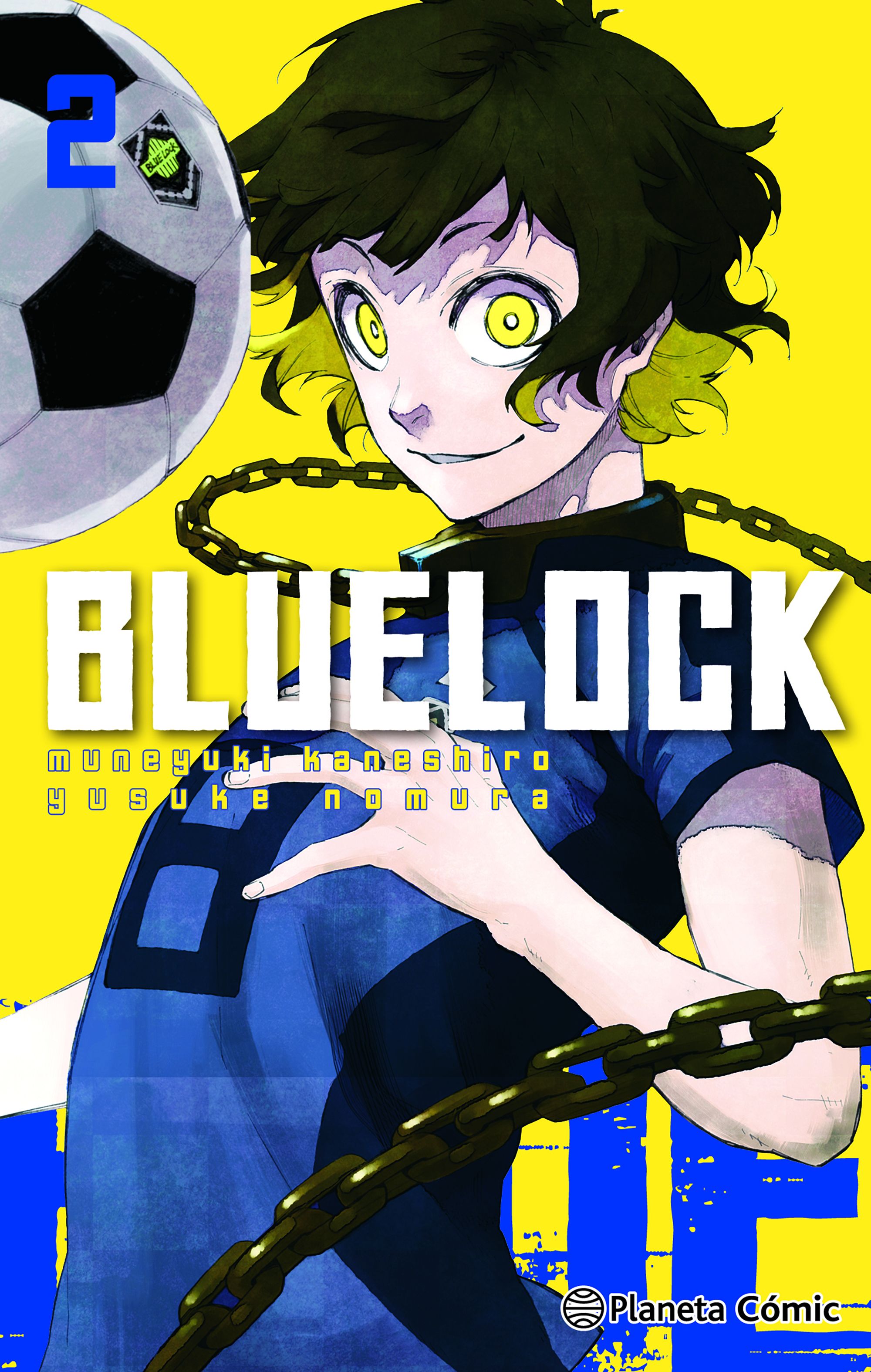 Blue Lock, vol. 2 by Muneyuki Kaneshiro | Goodreads