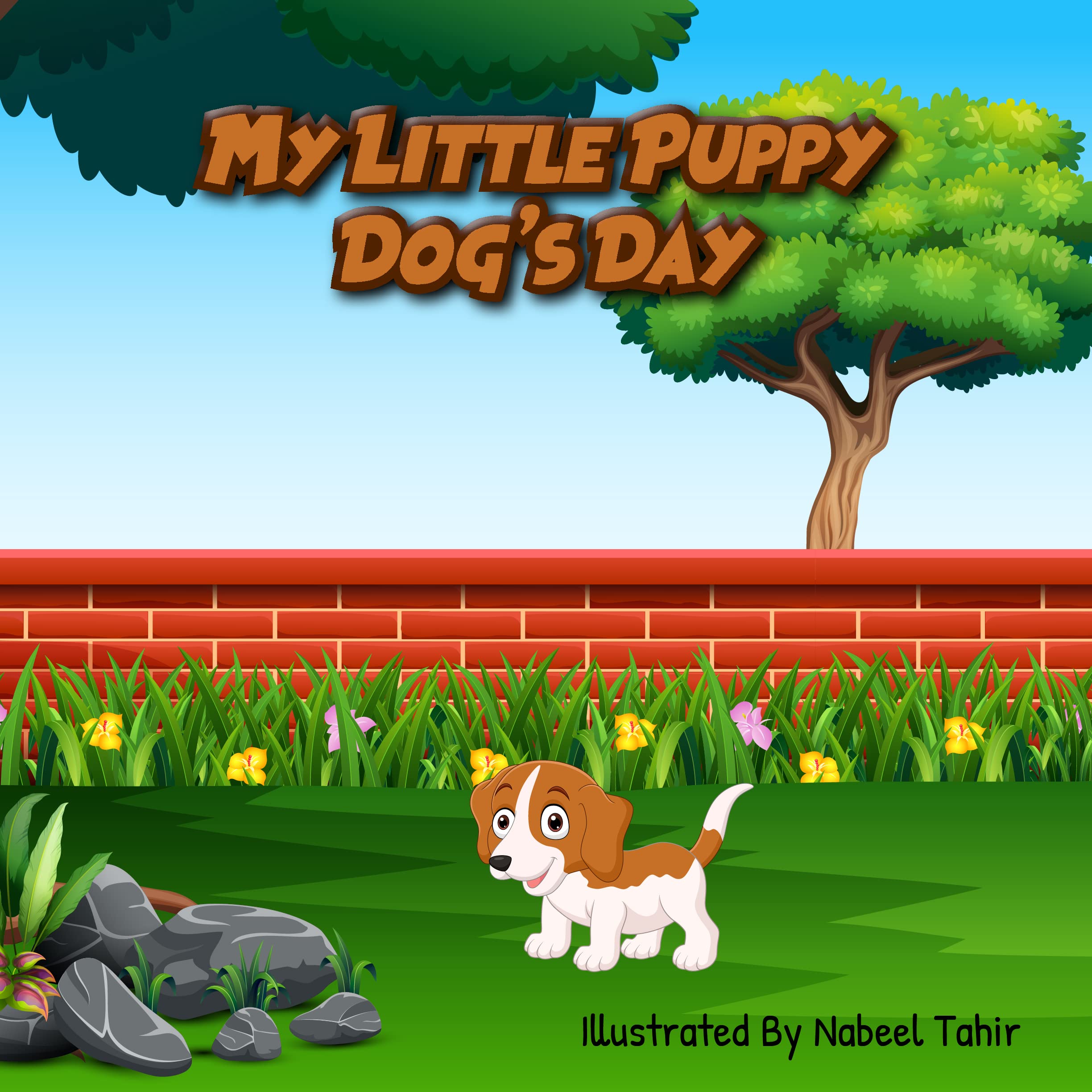 My Little Puppy Dog's Day by Amy Blank | Goodreads