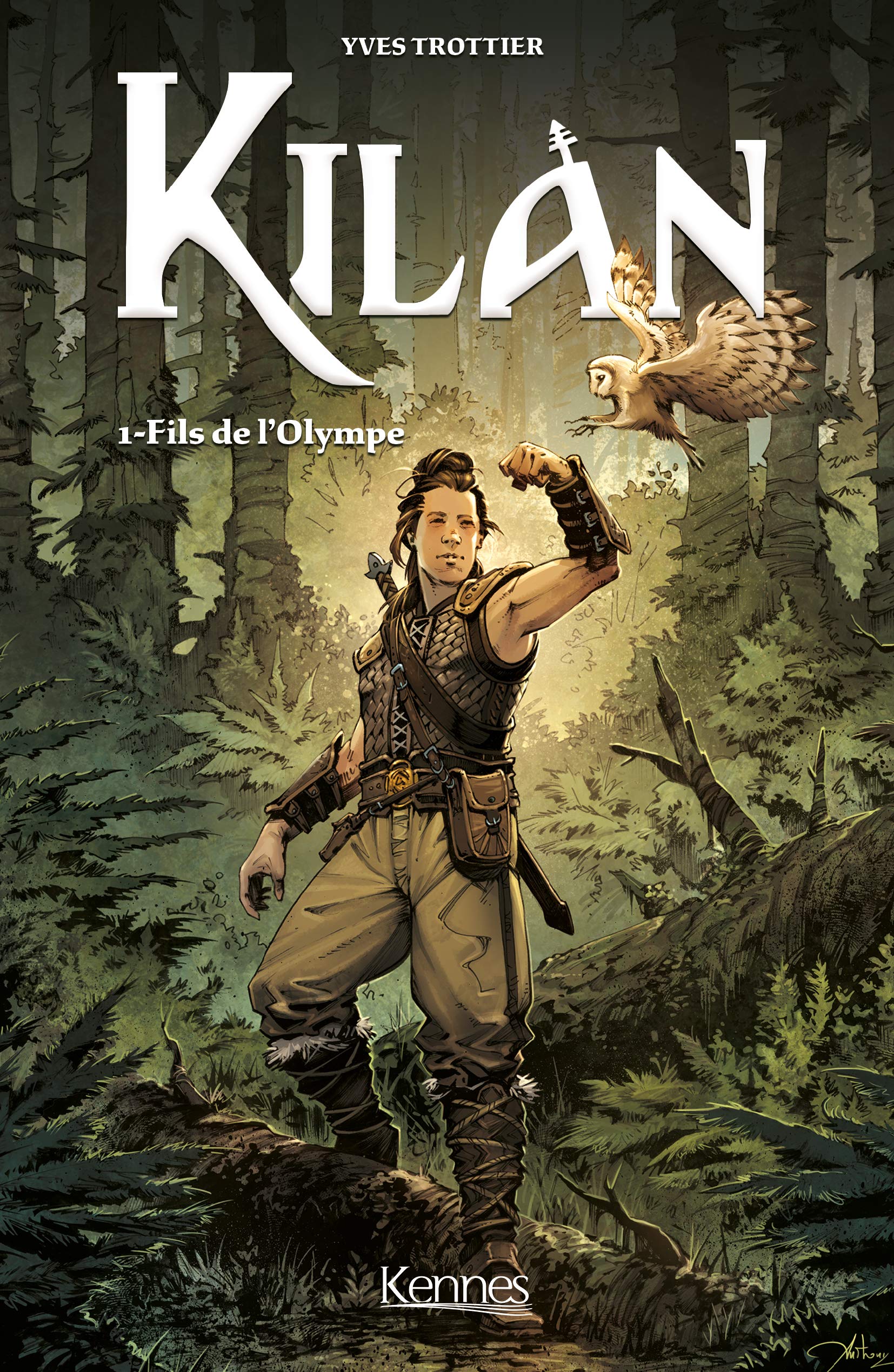 Kilan T01: Fils de l'Olympe by Yves Trottier | Goodreads