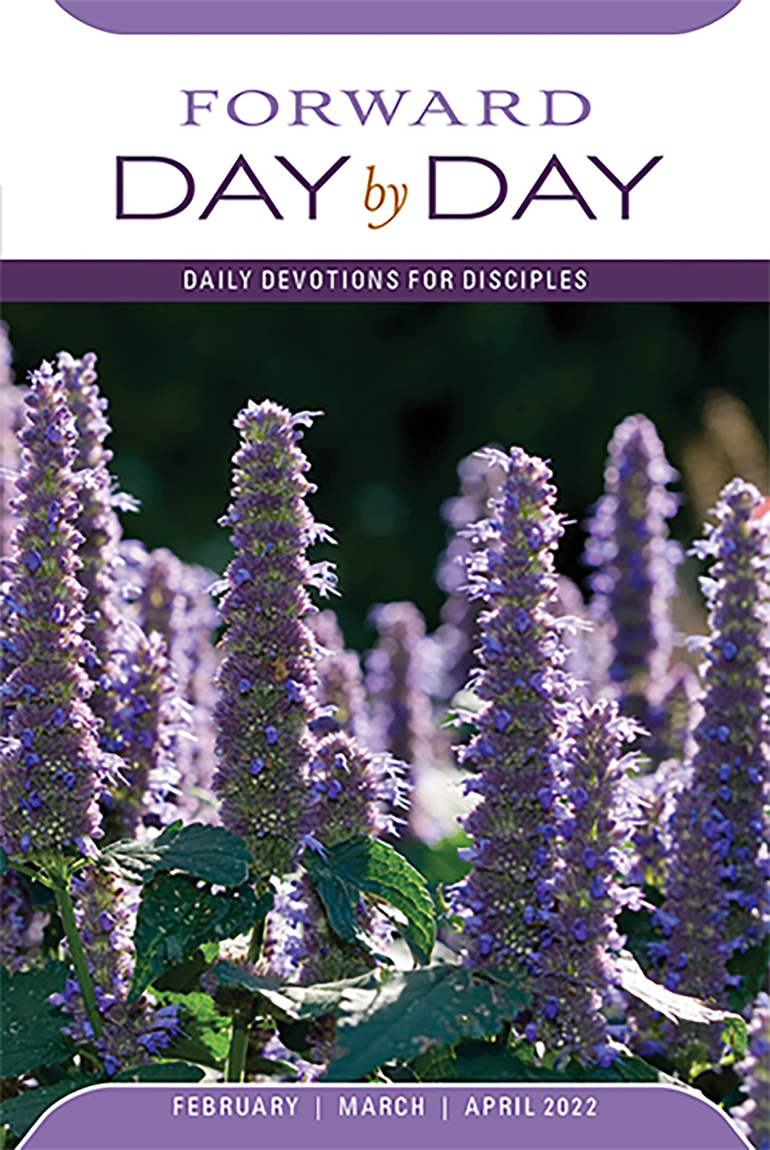 Forward Day by Day: February, March, April 2022 by Richelle Thompson ...