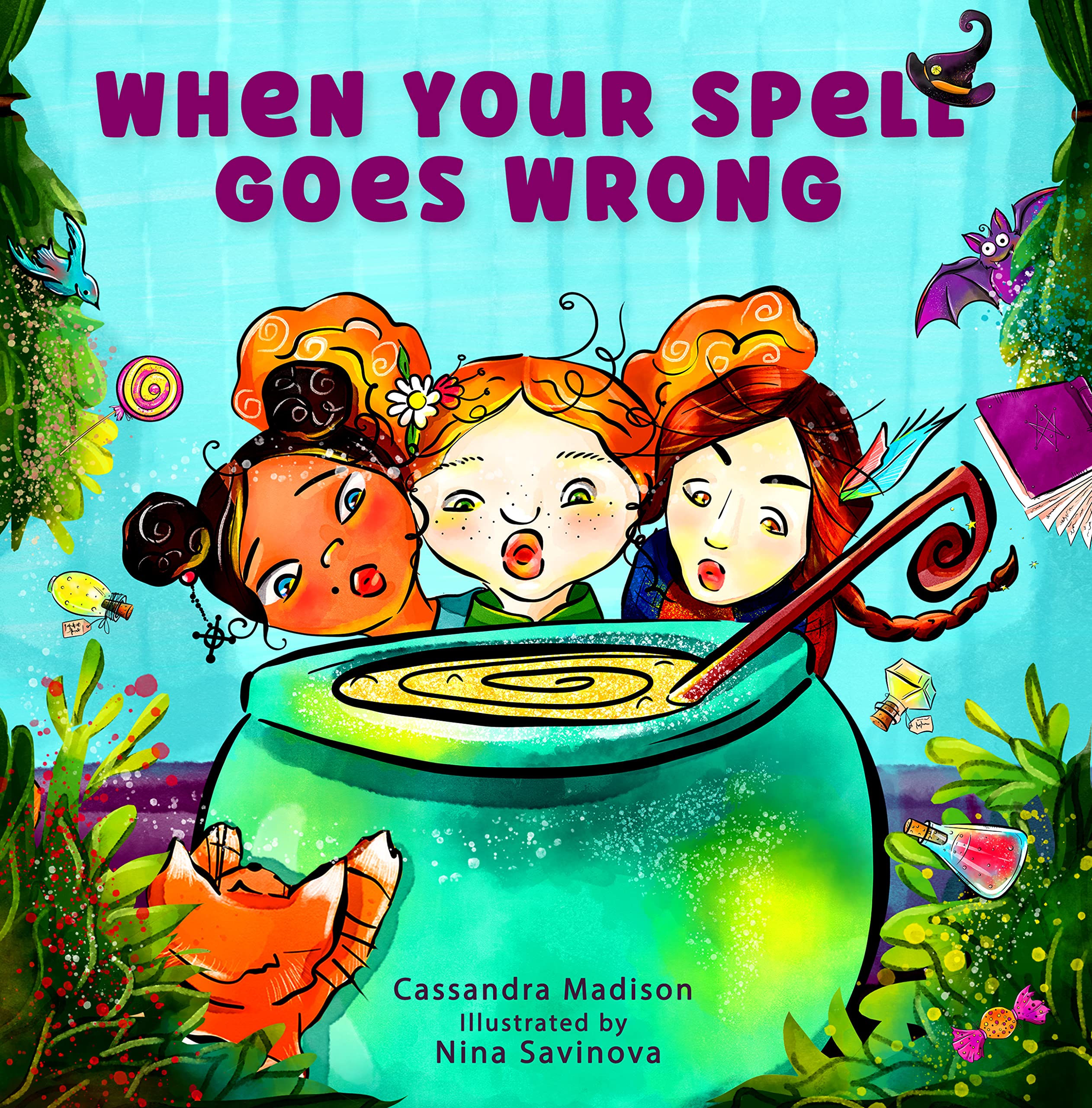 When Your Spell Goes Wrong: A Children's Picture Book About Diversity ...
