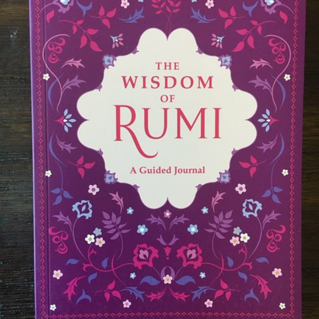 The Wisdom of Rumi: A Guided Journal by Jalal ad-Din Muhammad ar-Rumi ...