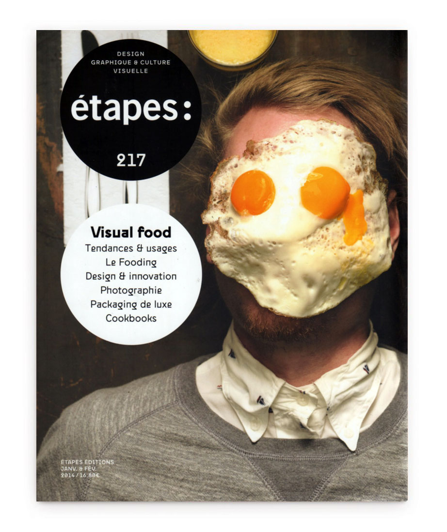 Étapes: 217 Visual Food by Michel Chanaud | Goodreads