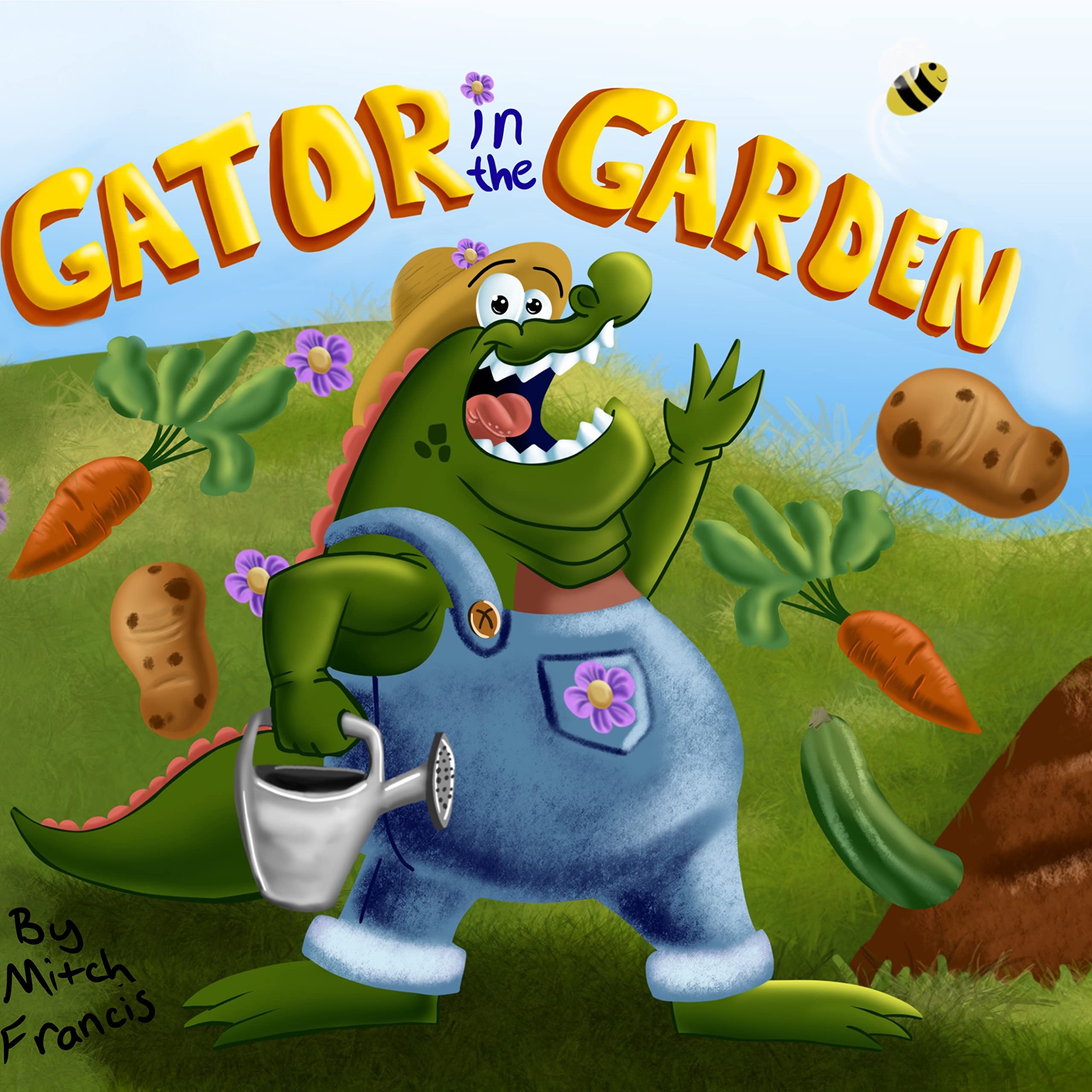 Gator in the Garden by Mitch Francis | Goodreads