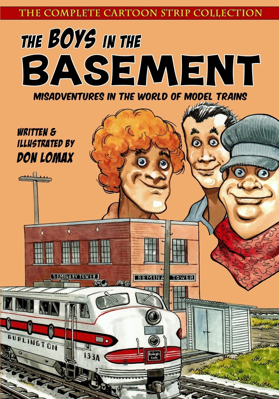 The Boys in the Basement: The Complete Cartoon Strip Collection by Don ...