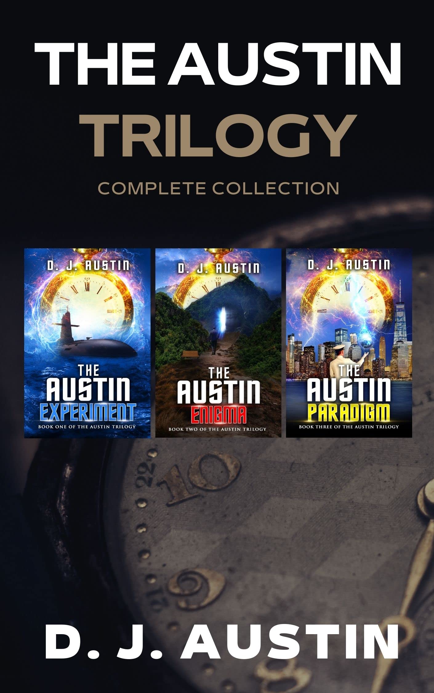 The Austin Trilogy: Complete Collection by D.J. Austin | Goodreads
