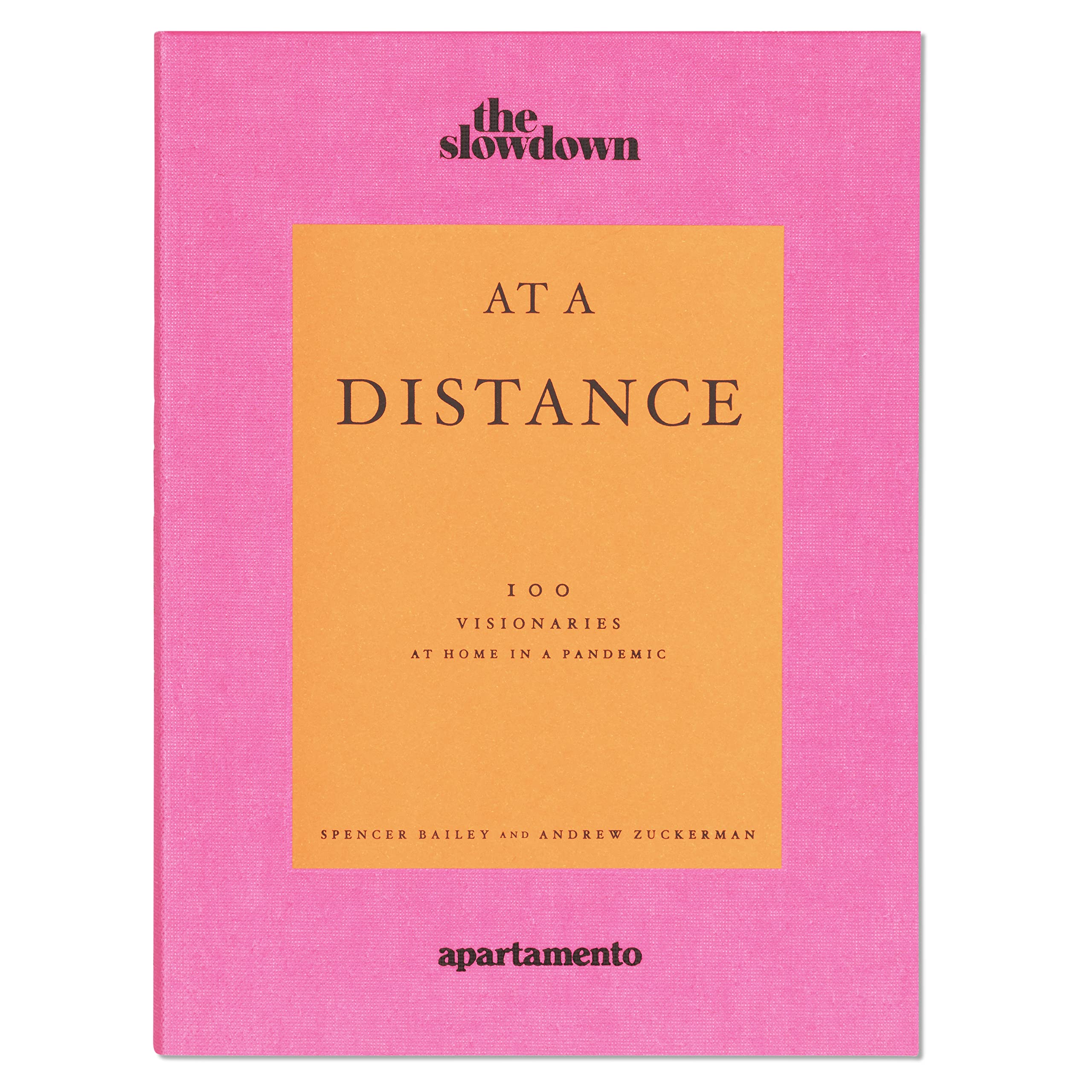 At A Distance 100 Visionaries At Home In A Pandemic By Spencer Bailey