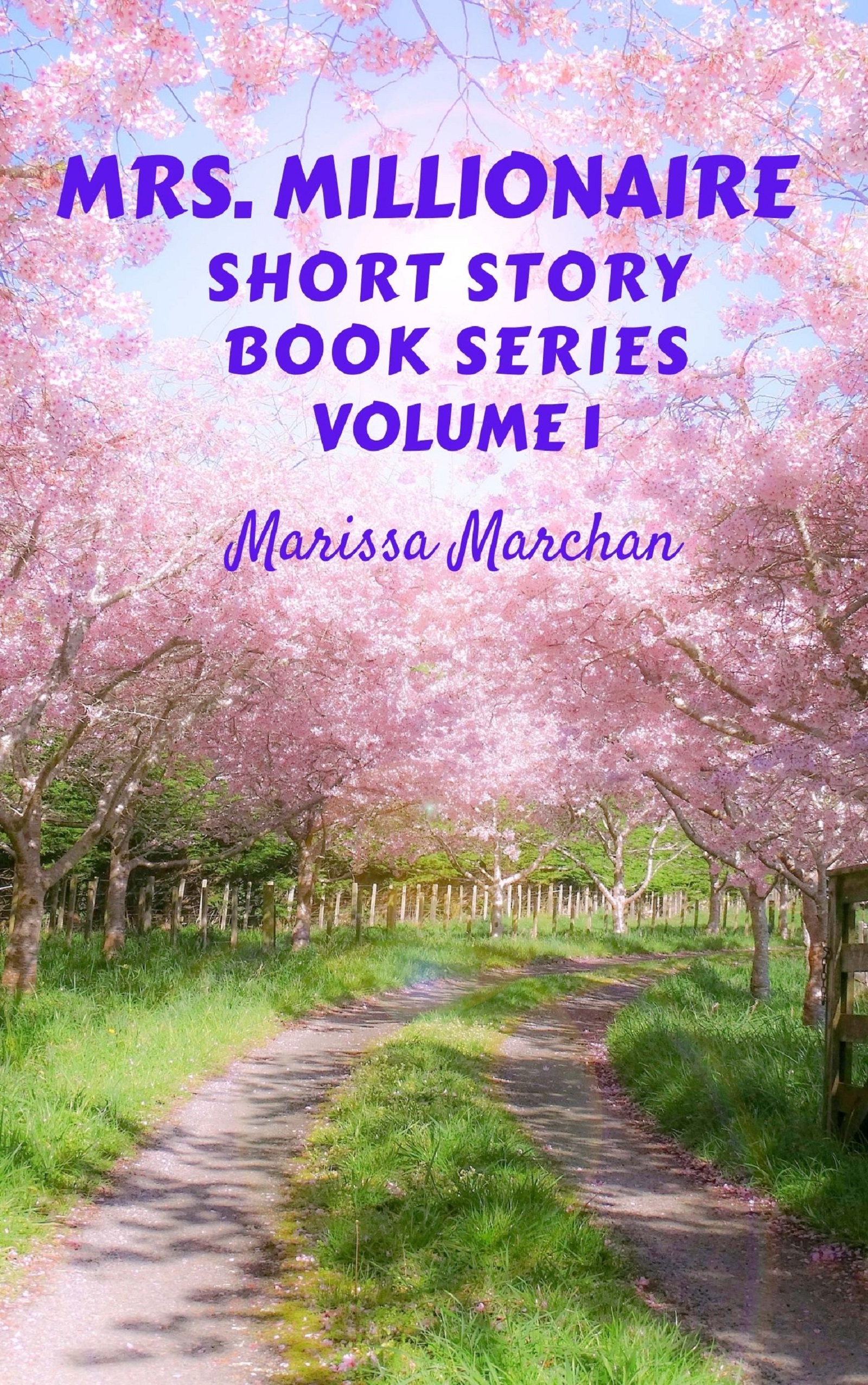Mrs. Millionaire Short Story Book Series Volume 1 by Marissa Marchan ...