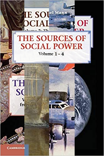 The Sources of Social Power: Volumes 1-4 by Michael Mann | Goodreads