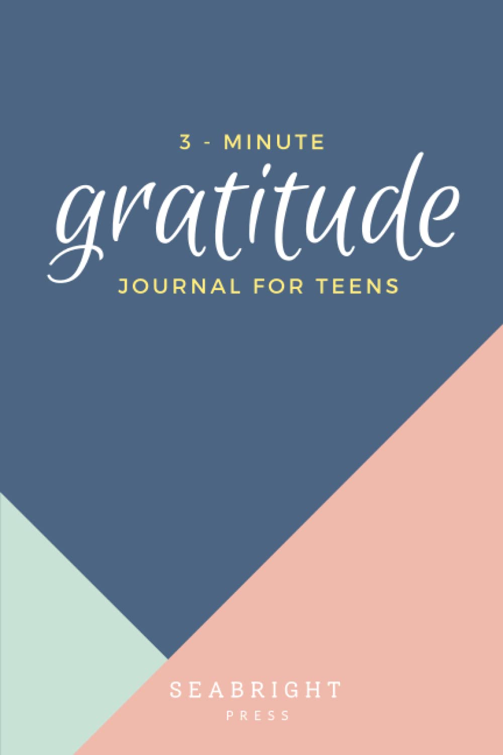 Teen Gratitude Journal: 3 Minute Gratitude Journal For Teens by ...
