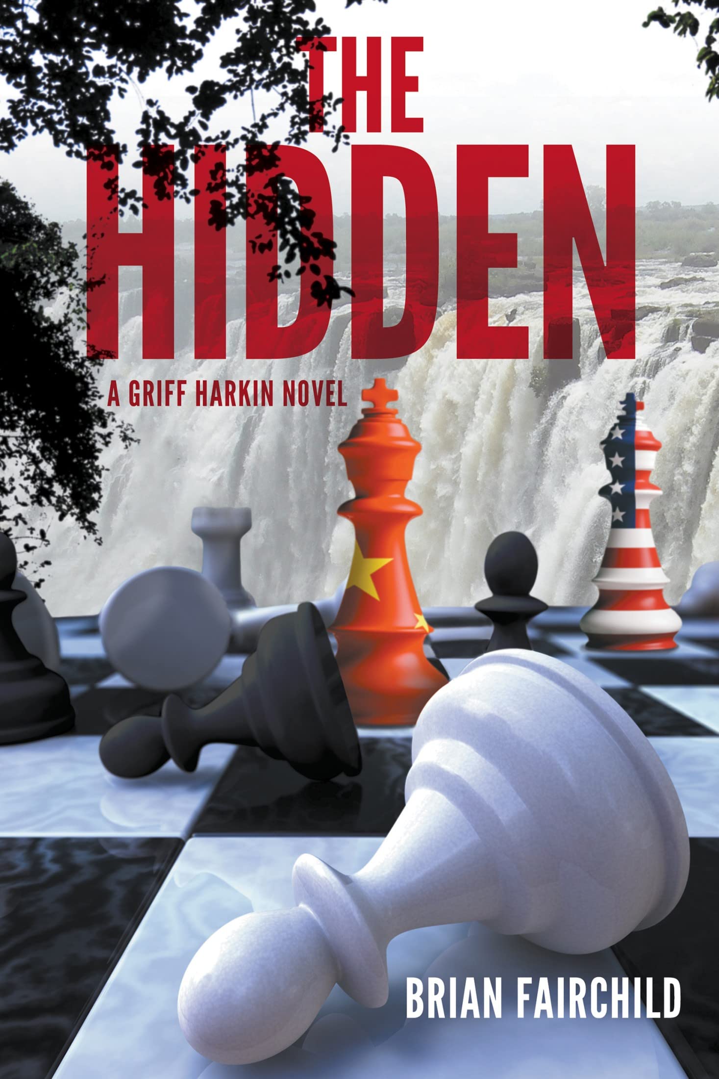 The Hidden - A Griff Harkin Novel by Brian Fairchild | Goodreads
