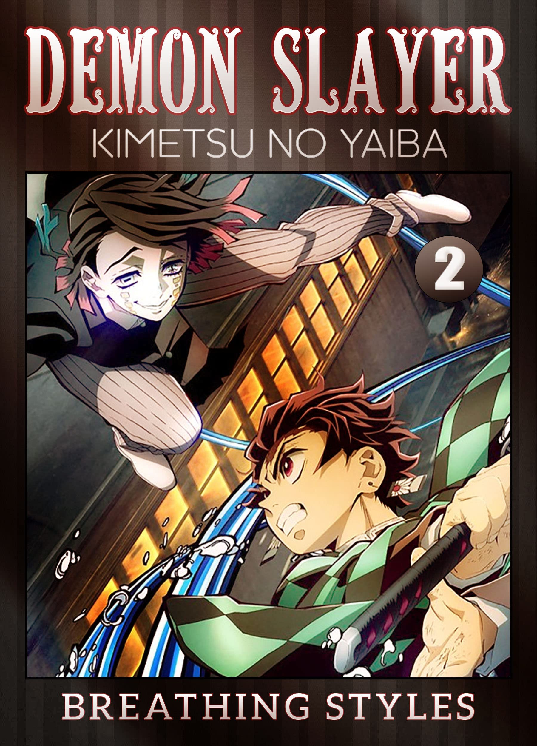 Demon-Slayer: Book 2 Great Yaiba Shonen Graphic Novels Action Adventure ...