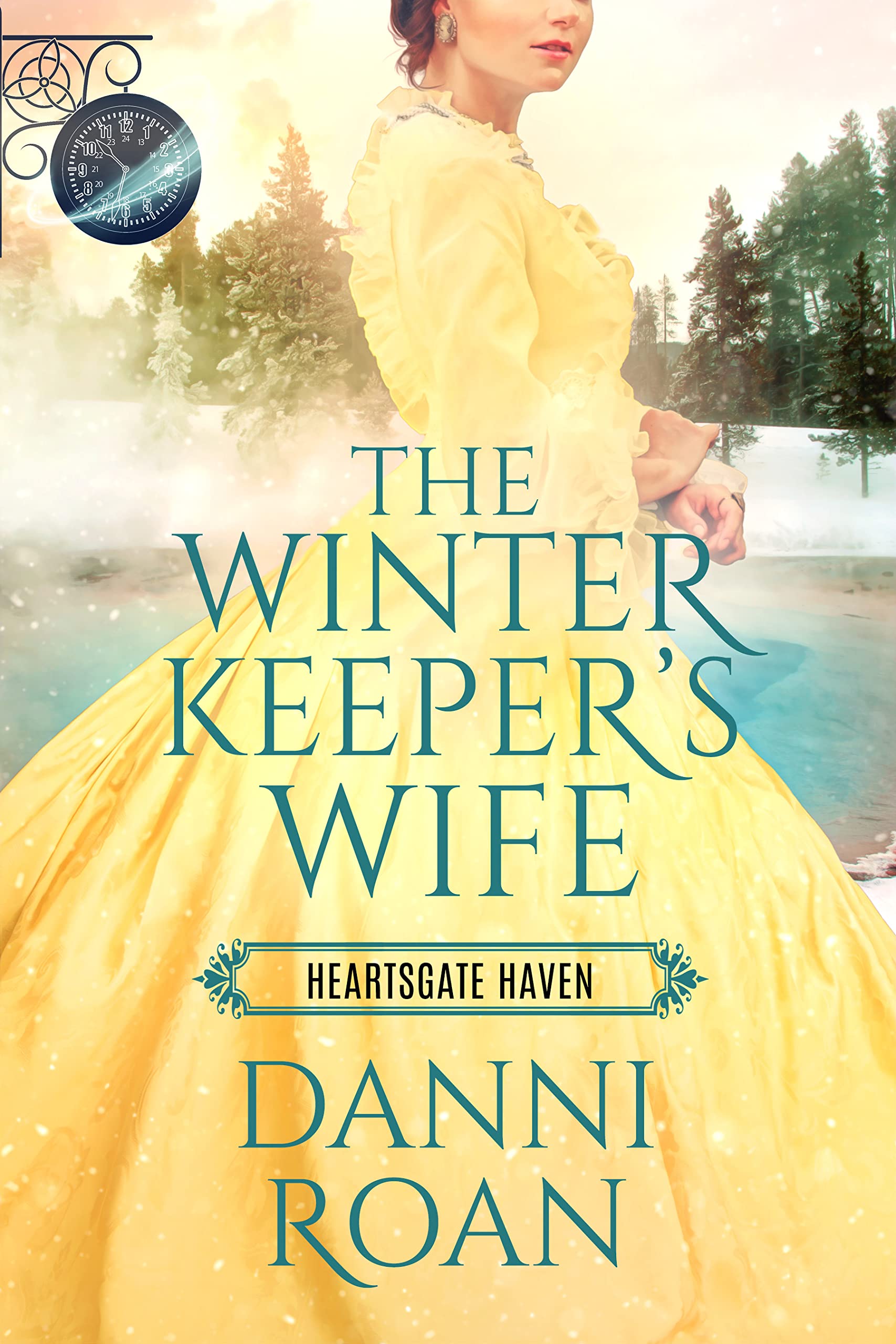 The Winter Keeper's Wife (Heartsgate Haven) by Danni Roan | Goodreads