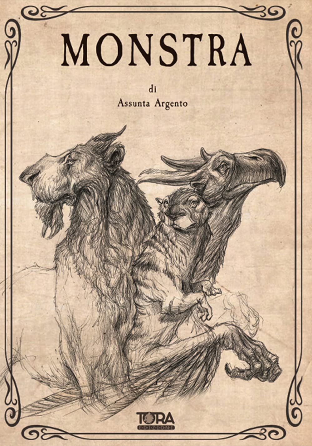 Monstra by Assunta Argento | Goodreads