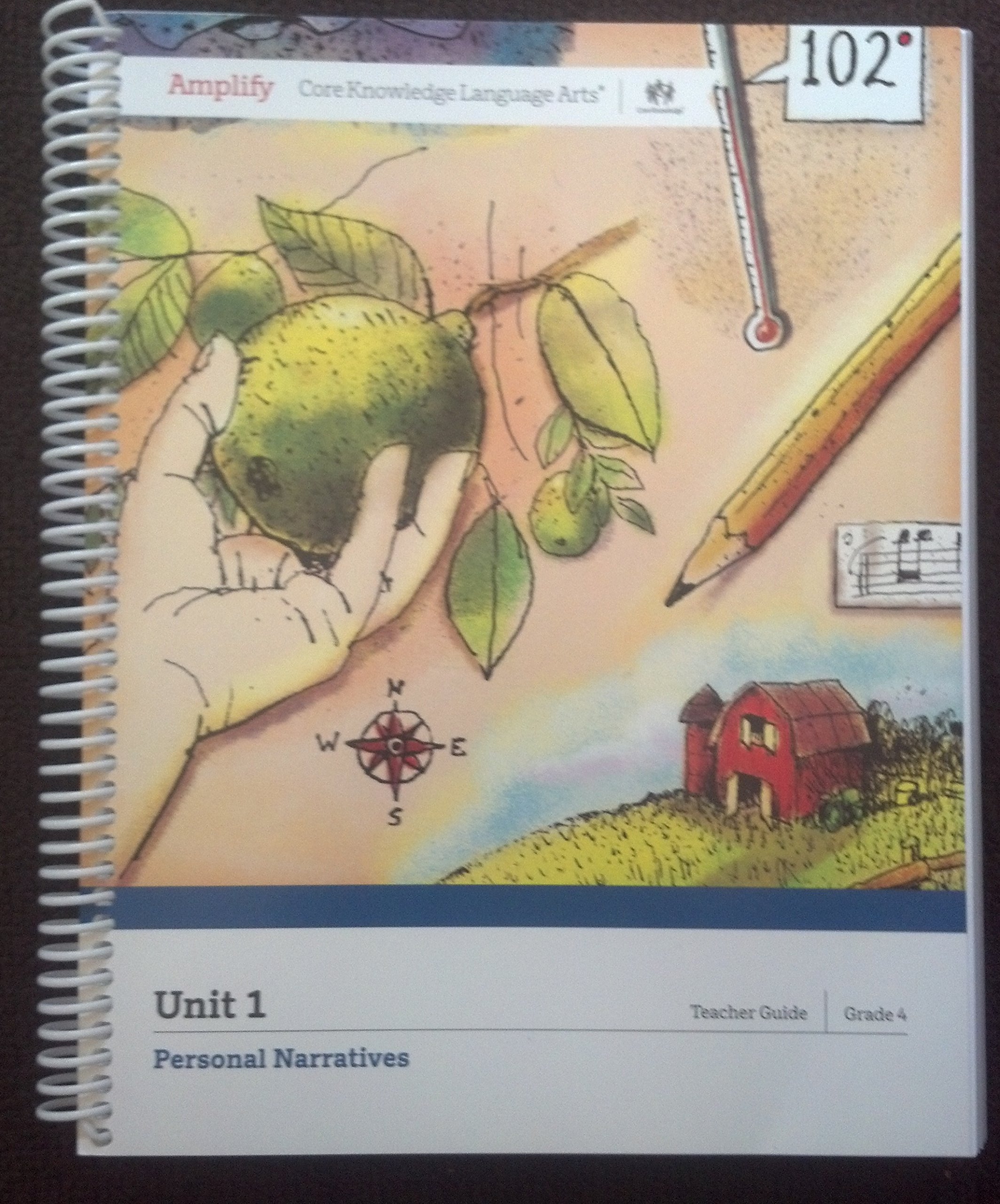 CKLA 2nd Edition Grade 4 Unit 1 Teacher Guide Personal Narratives by ...