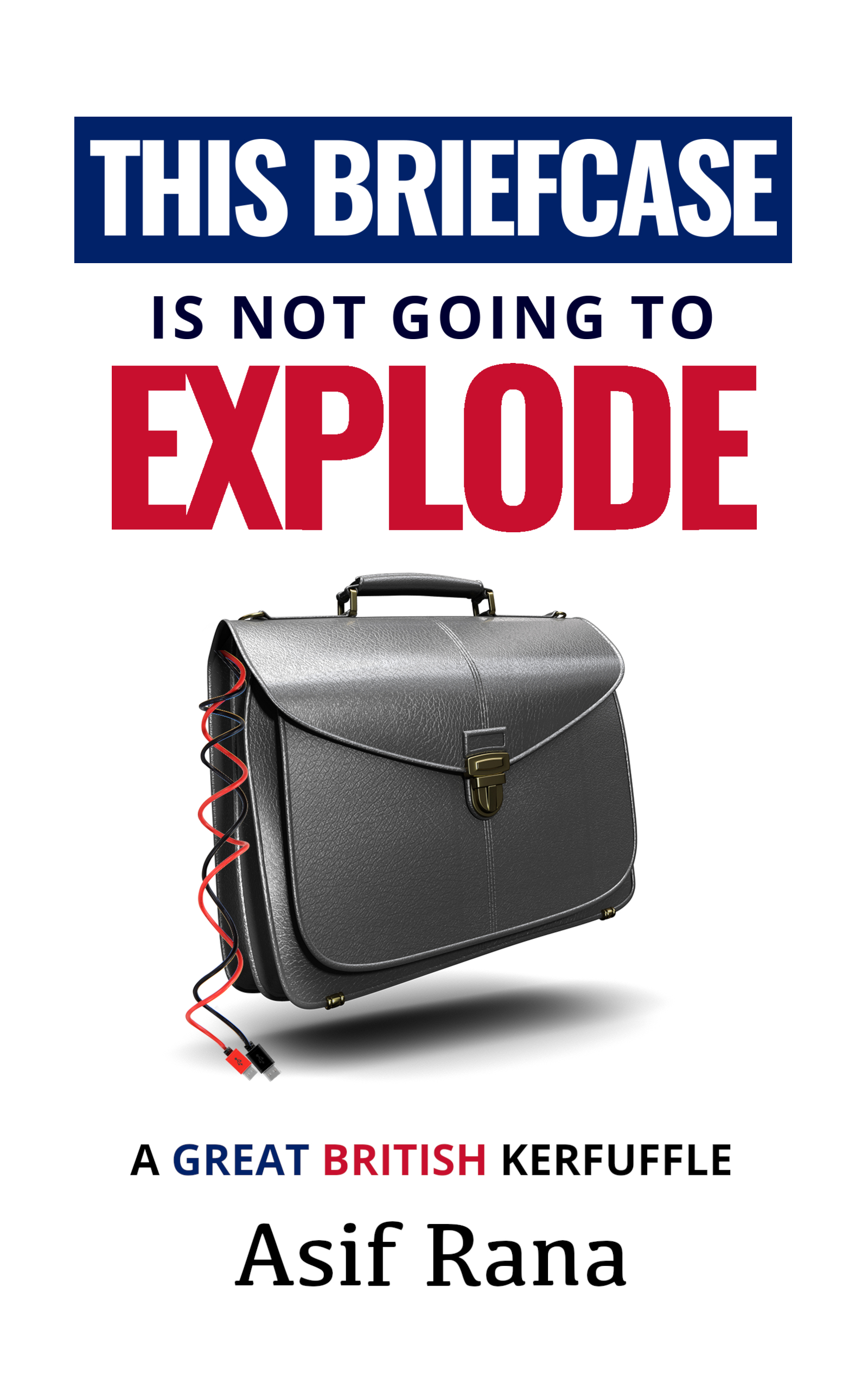 This Briefcase Is Not Going to Explode by Asif R Rana | Goodreads