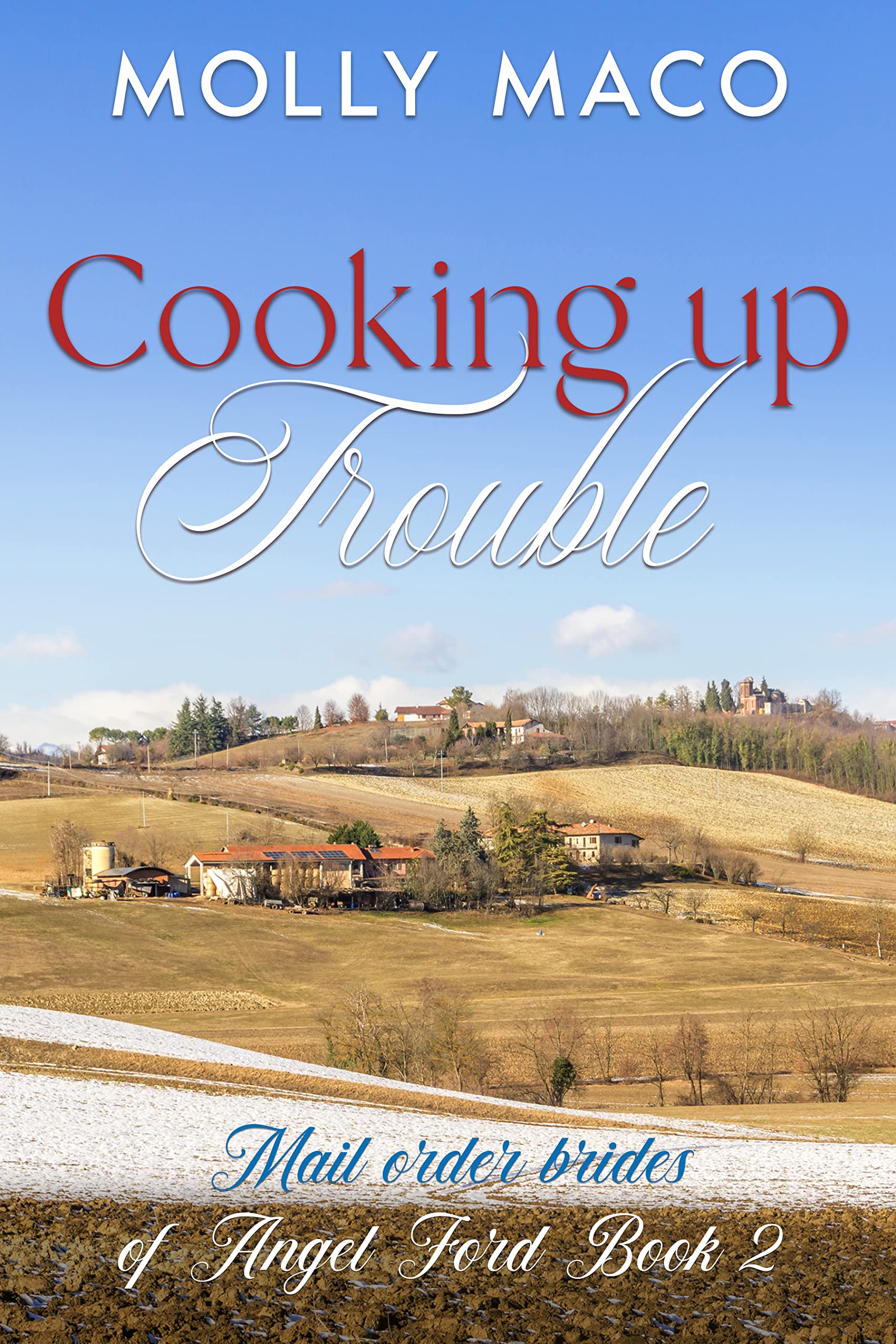Cooking Up Trouble: Mail Order Brides Of Angel Ford - Book 2 by Molly ...