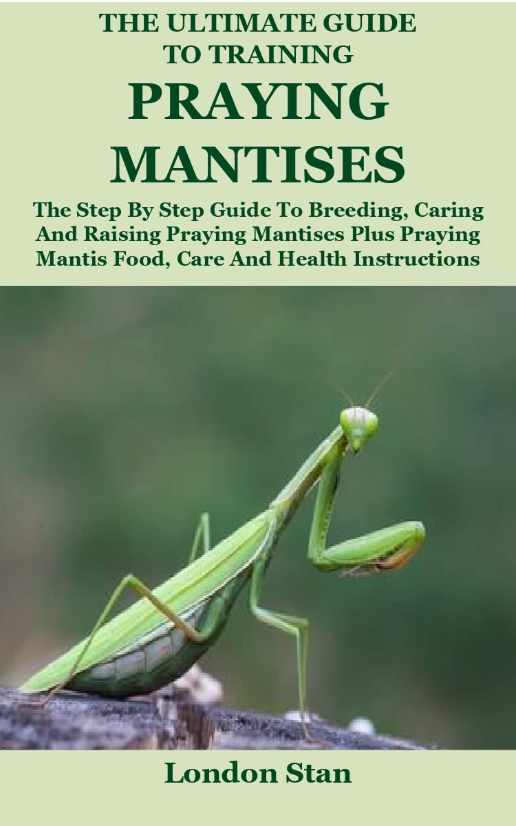 The Ultimate Guide To Training Praying Mantises: The Step By Step Guide ...