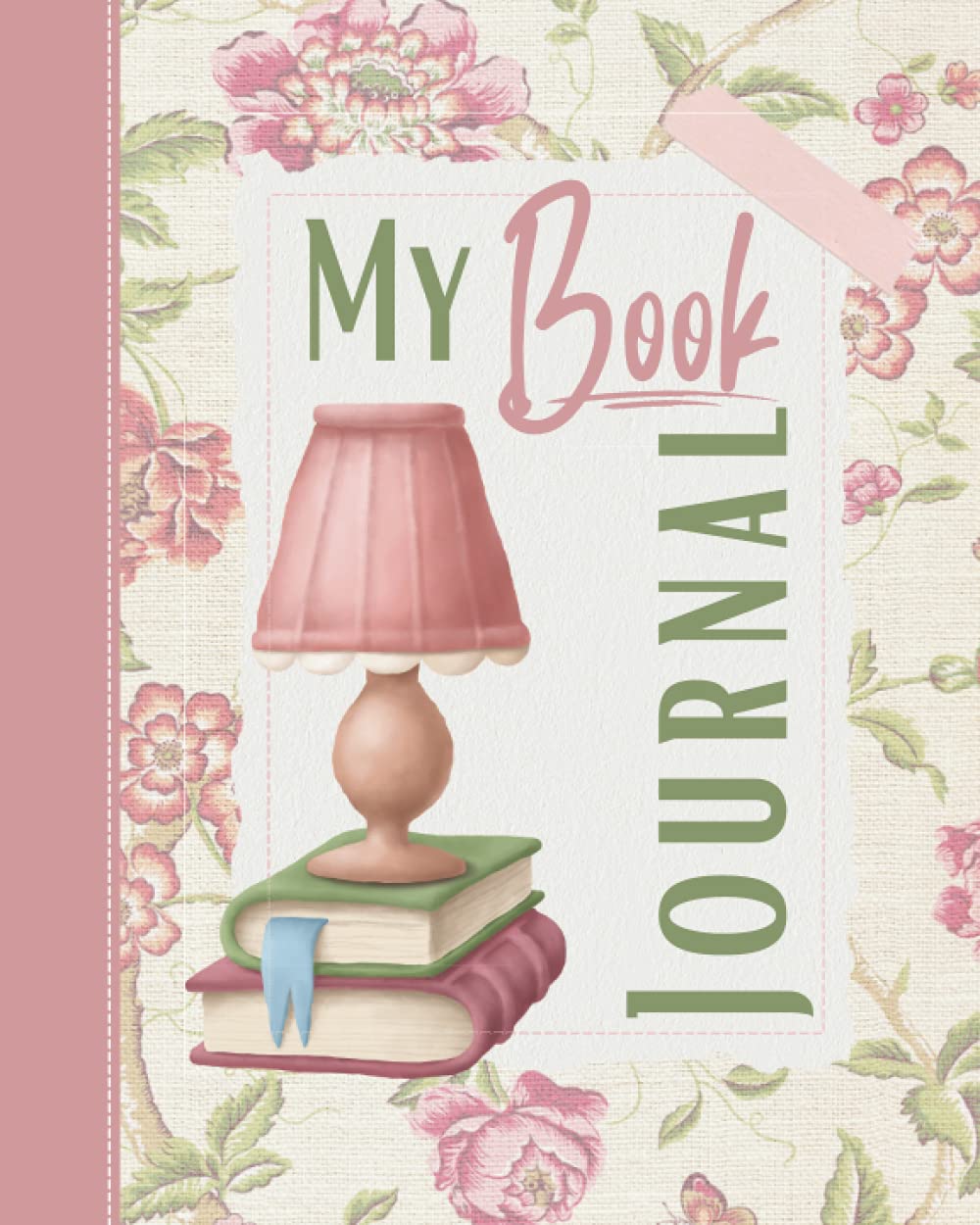 My Book Journal: Guided Reading Log for Book Lovers to Track, Record ...
