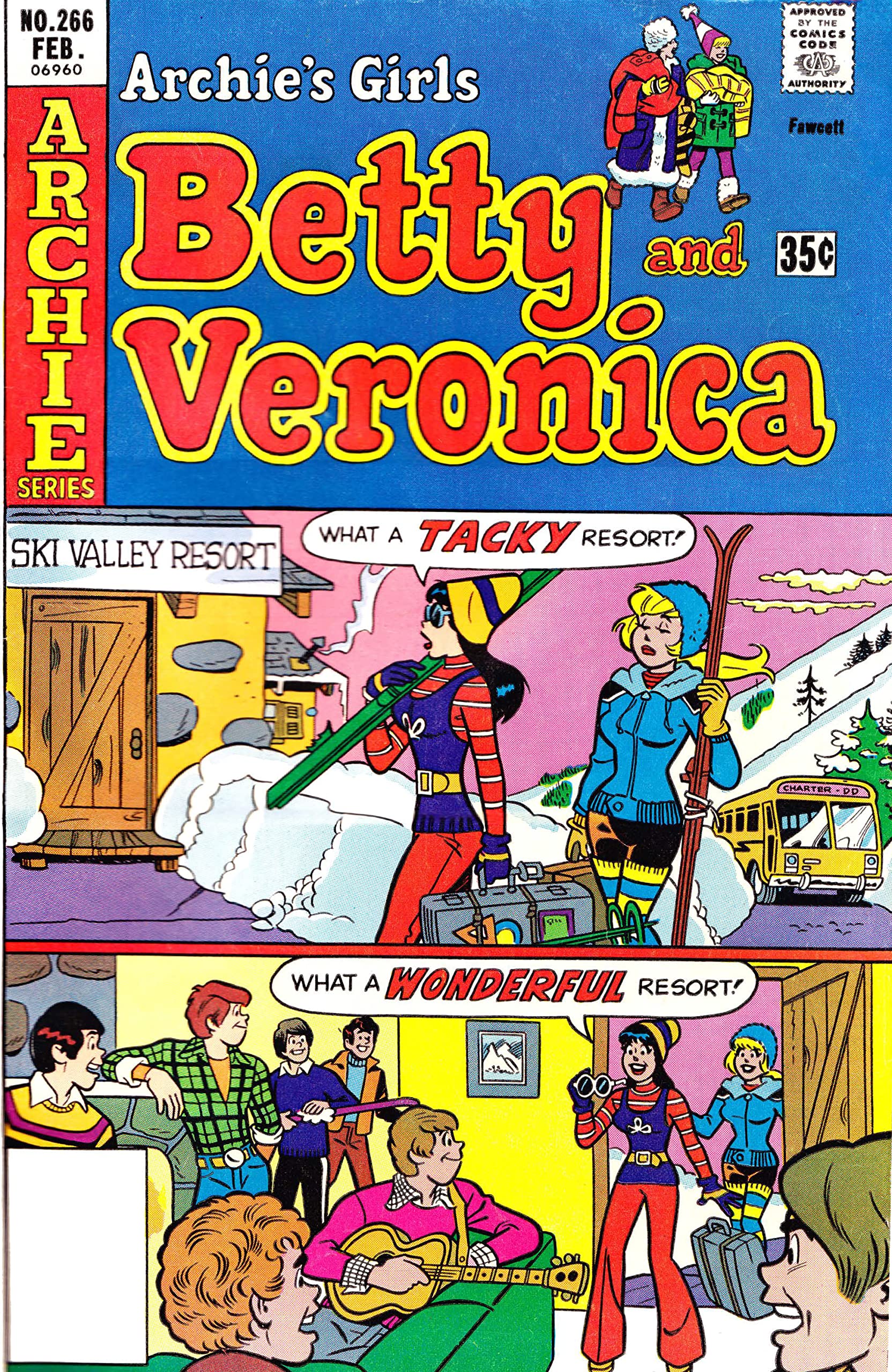 Archie's Girls Betty & Veronica #266 by Archie Superstars | Goodreads