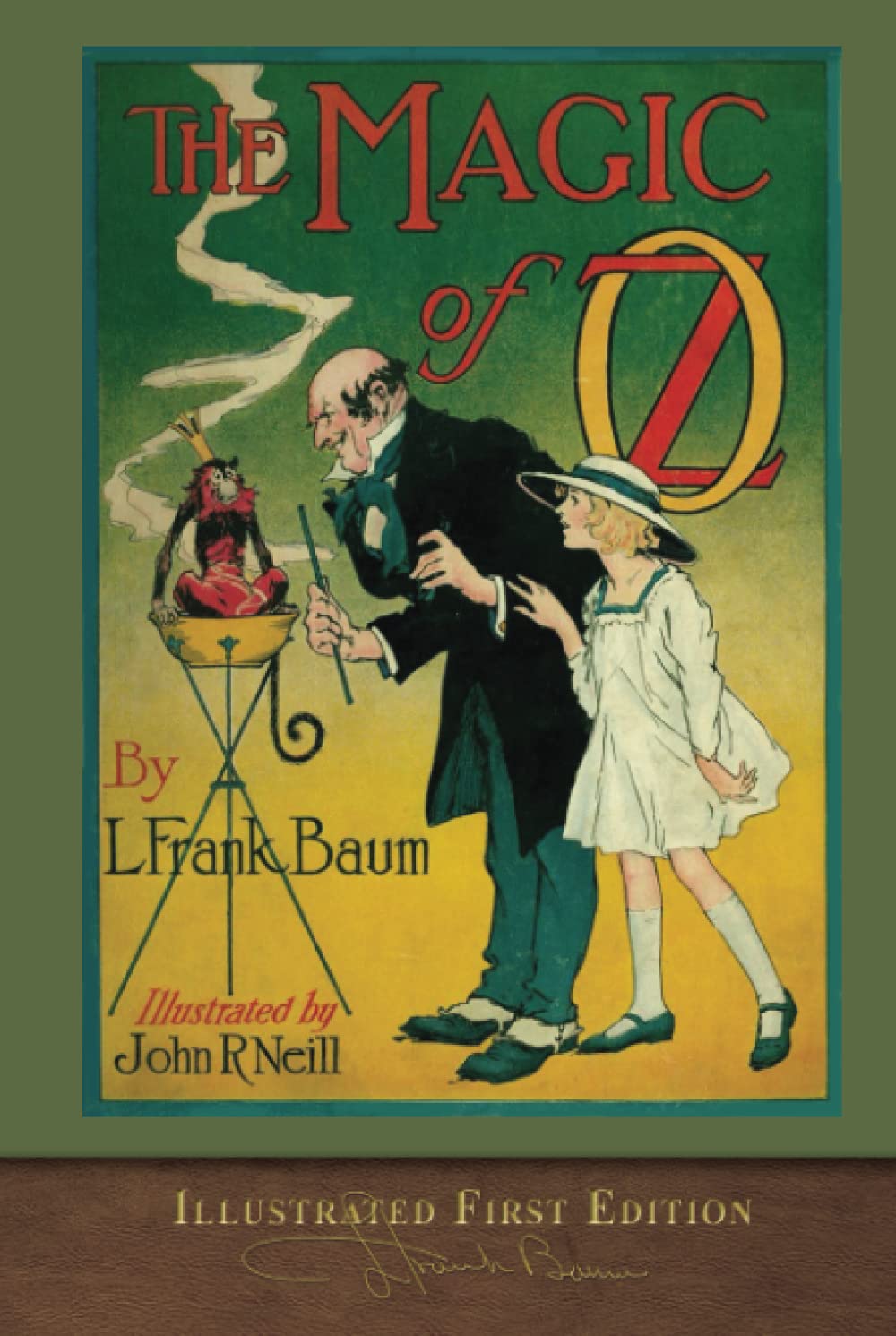 The Magic of Oz (Illustrated First Edition): 100th Anniversary OZ ...