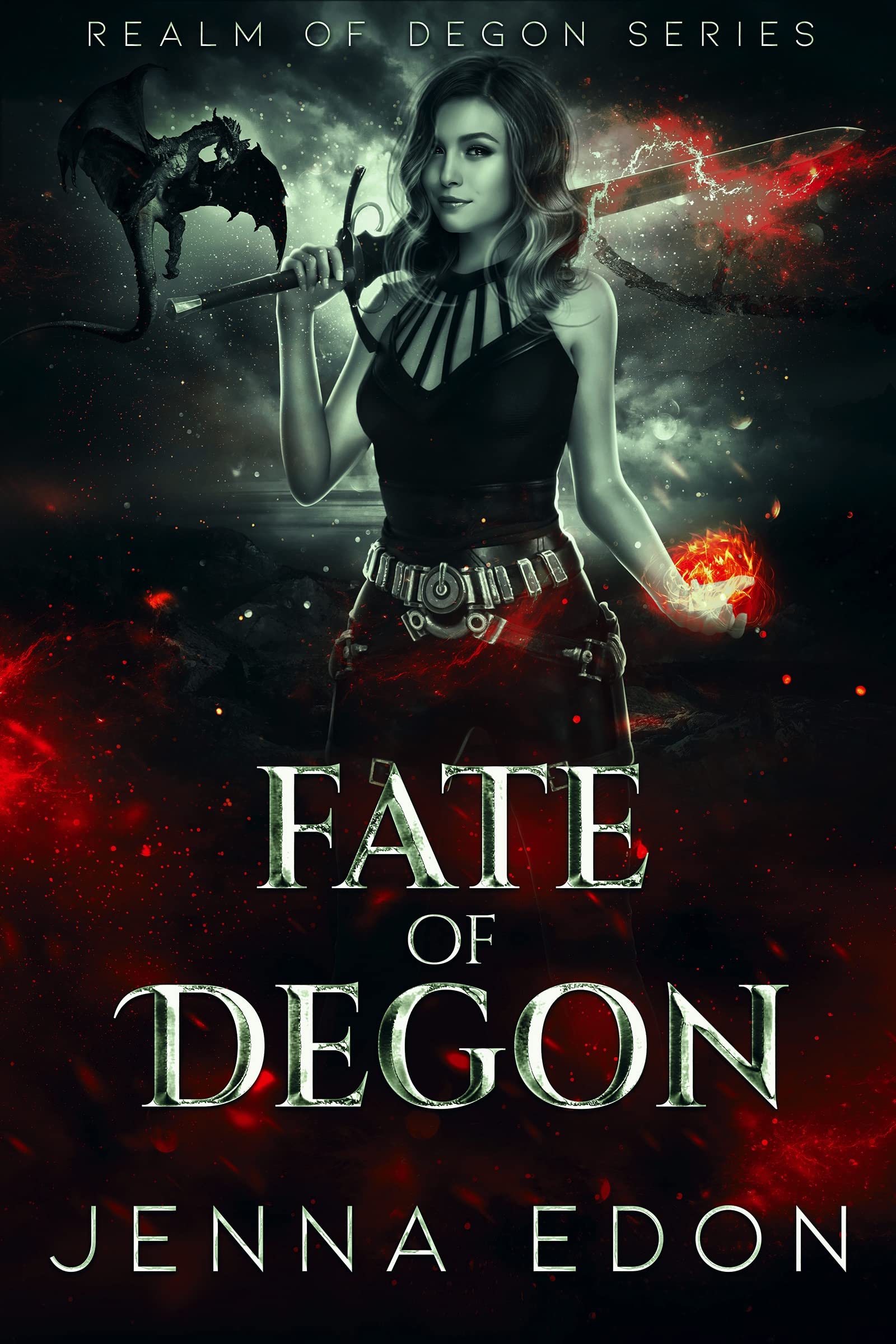 Fate of Degon (Realm of Degon, #3) by Jenna Edon | Goodreads