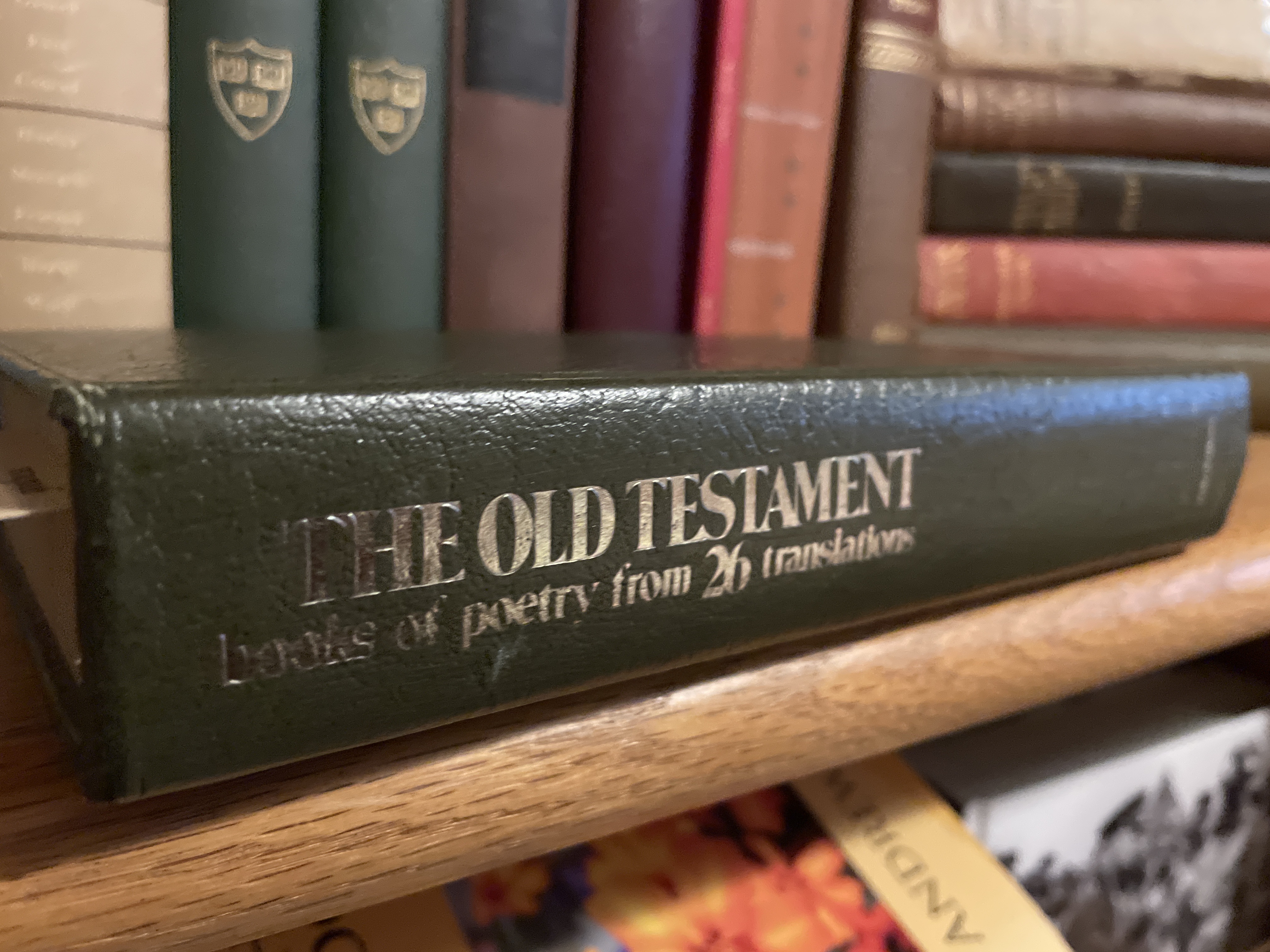 The Old Testament Books of Poetry from 26 translations by Curtis ...