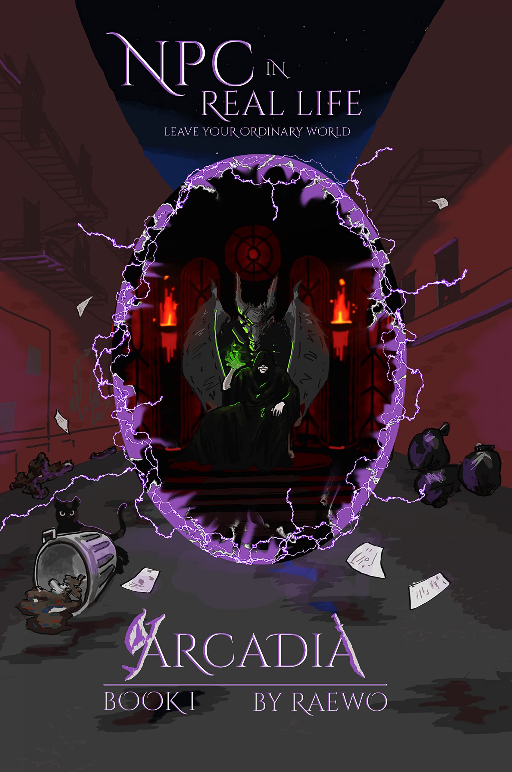 NPC in Real Life by Raewo | Goodreads