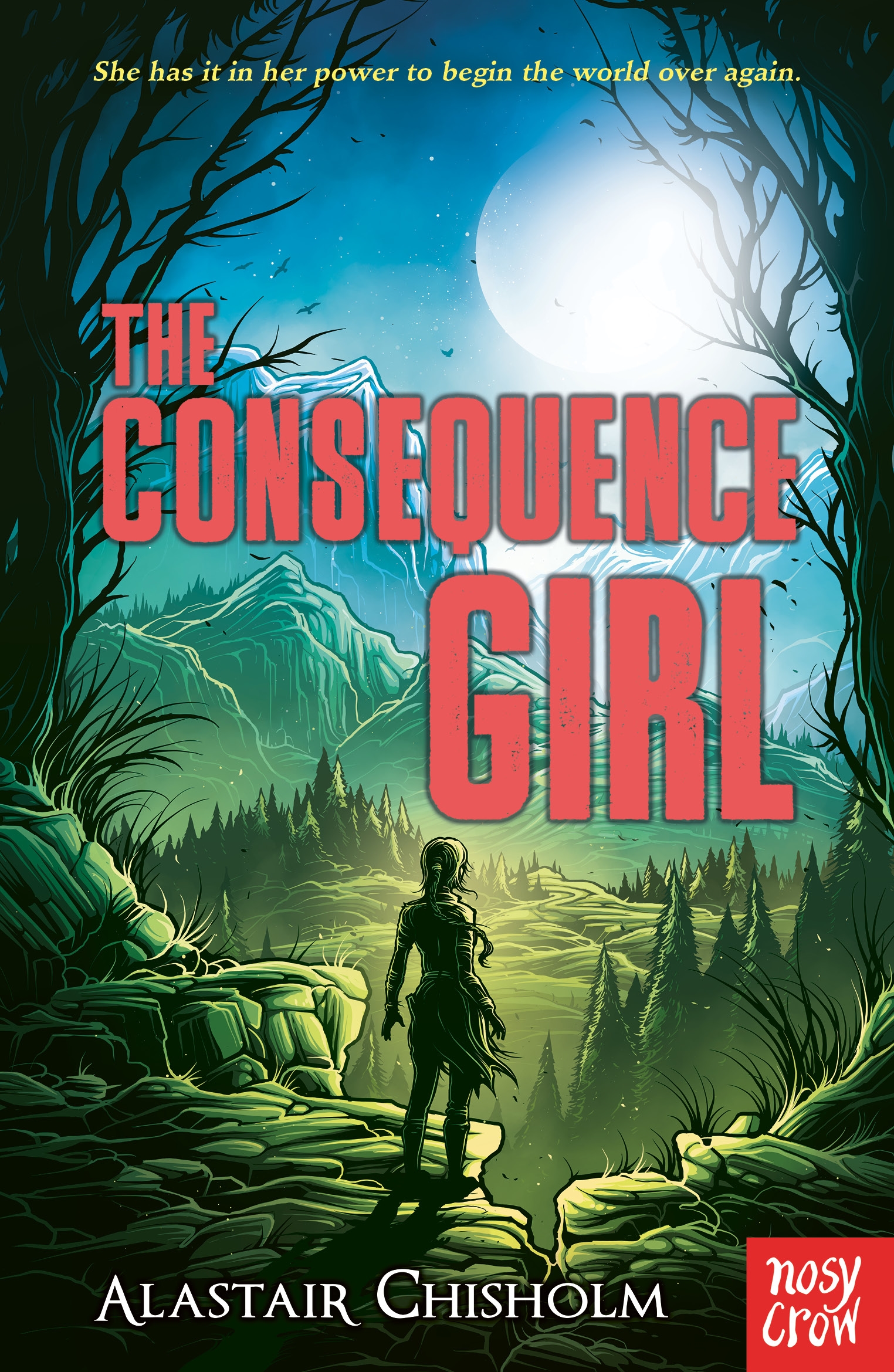 The Consequence Girl by Alastair Chisholm | Goodreads