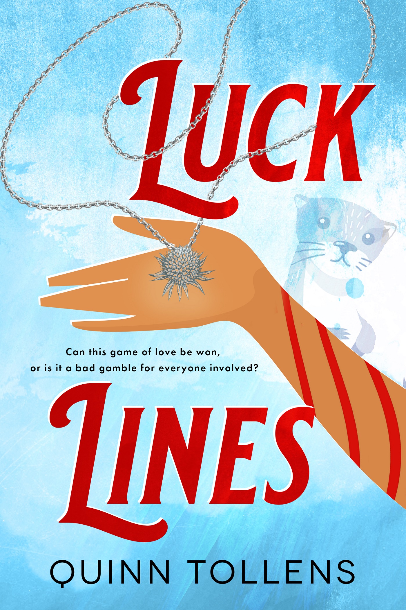 Luck Lines by Quinn Tollens | Goodreads
