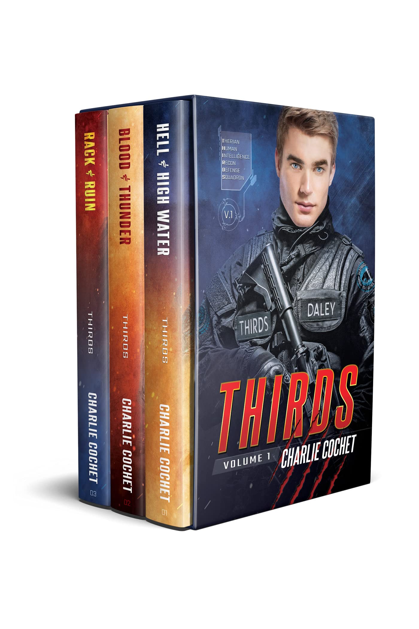 THIRDS Volume One: Books 1-3 by Charlie Cochet | Goodreads