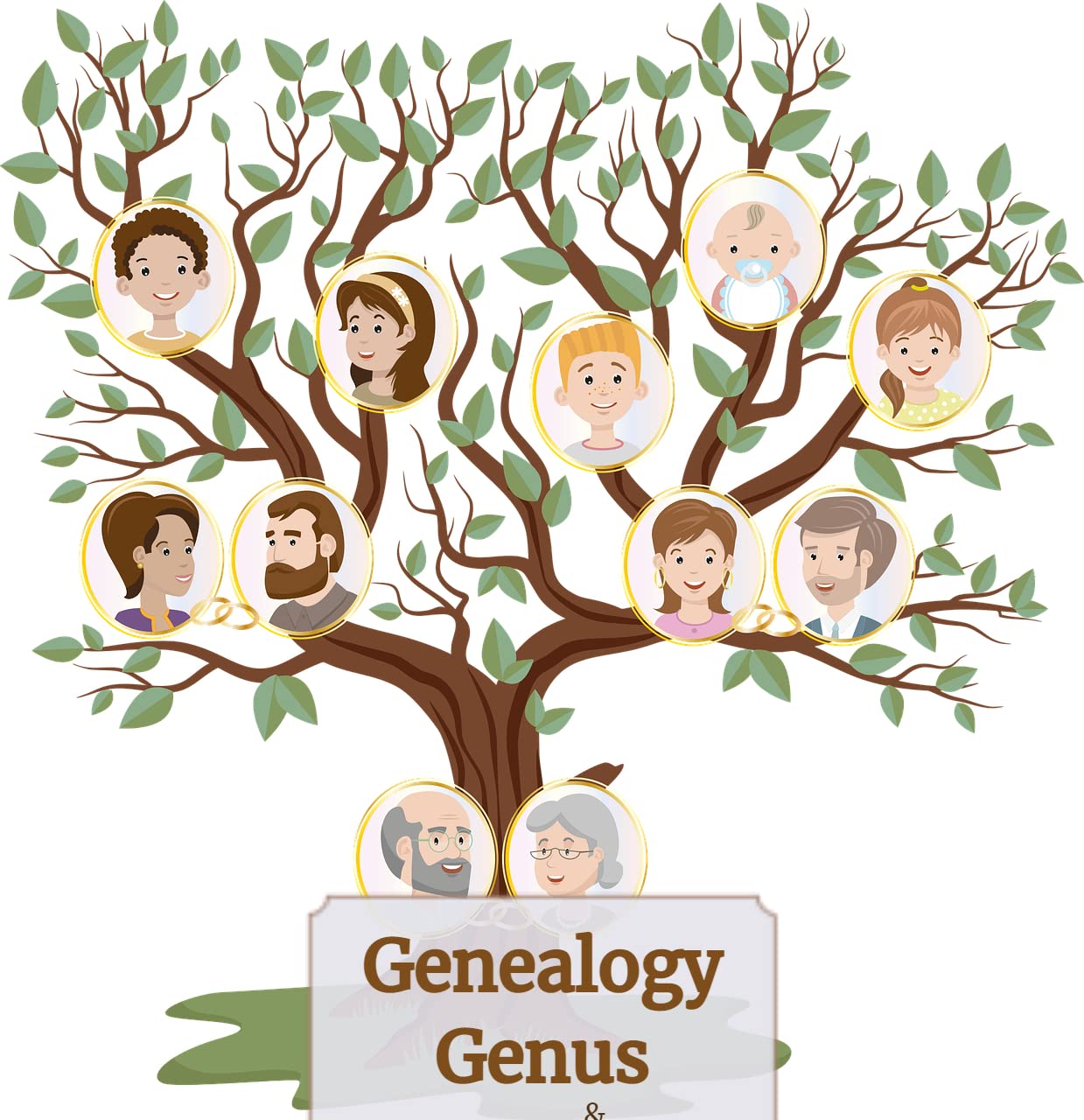 Genealogy Genus : Discovering Your Roots by Keven Kuvalis | Goodreads