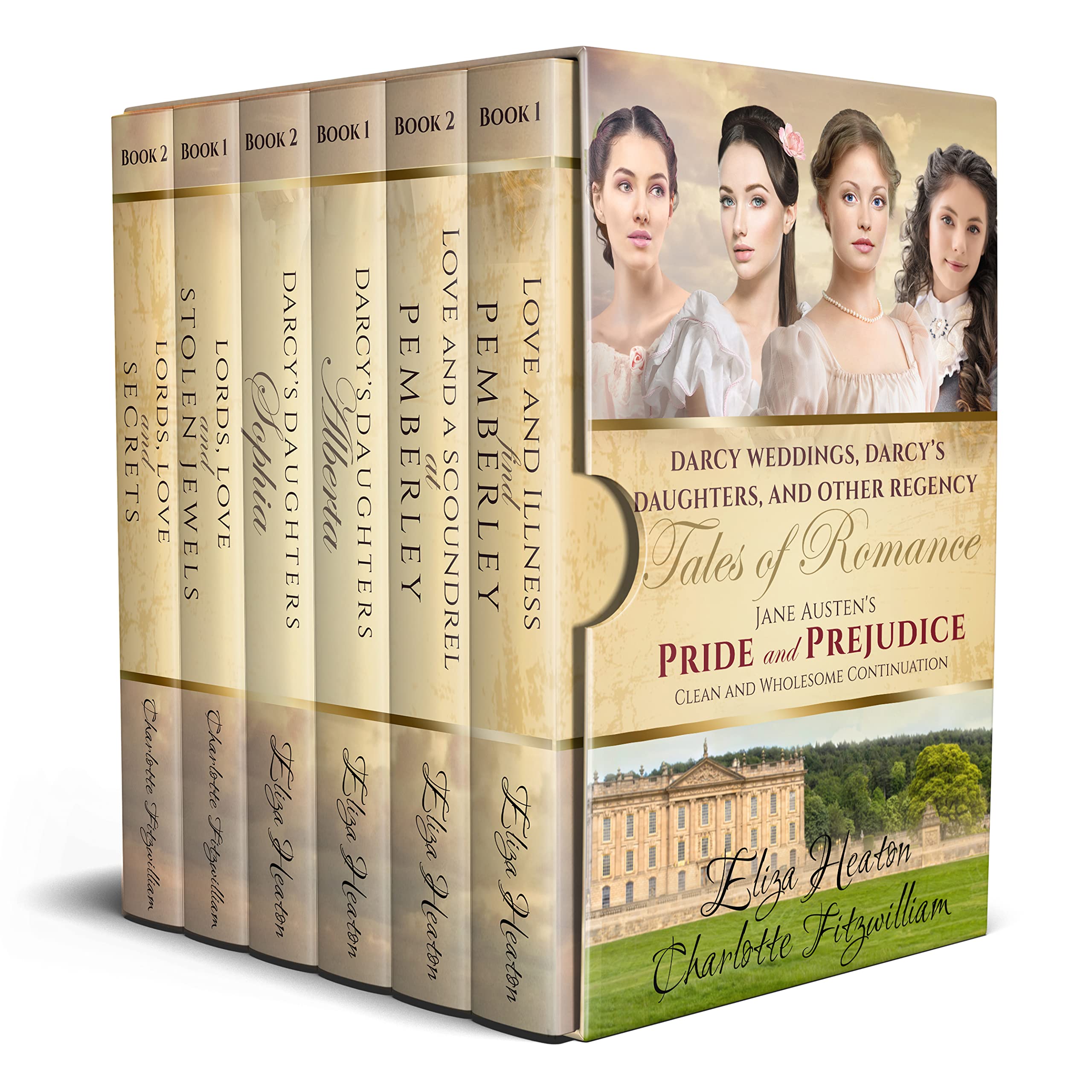 Darcy's Weddings, Darcy's Daughters, and Other Regency Tales of Romance ...