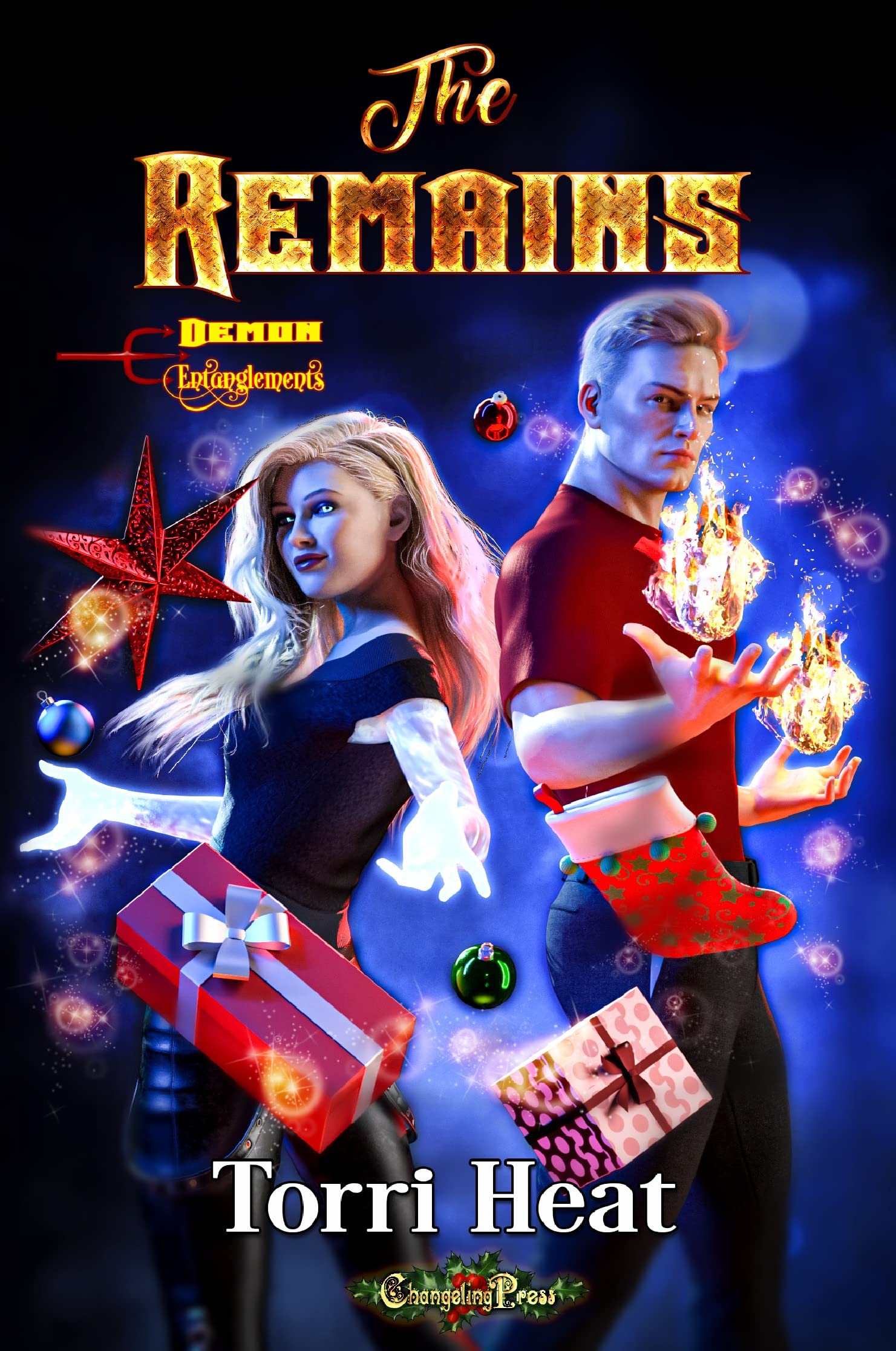 The Remains (Demon Entanglements, #10) by Torri Heat | Goodreads