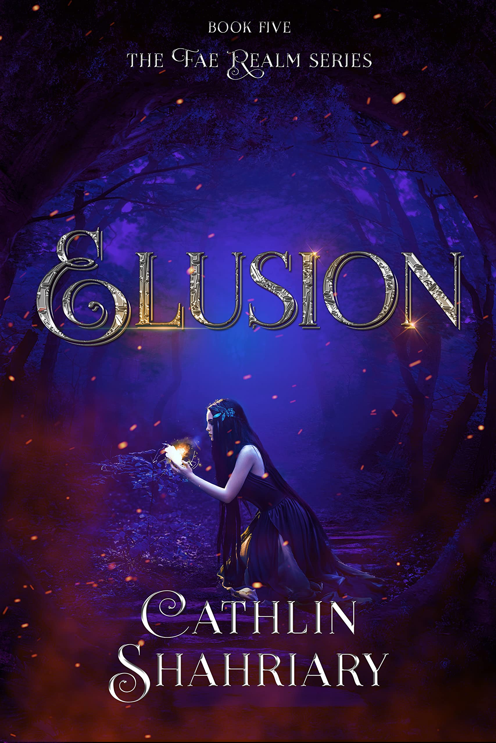 Elusion (The Fae Realm Book 5) by Cathlin Shahriary | Goodreads