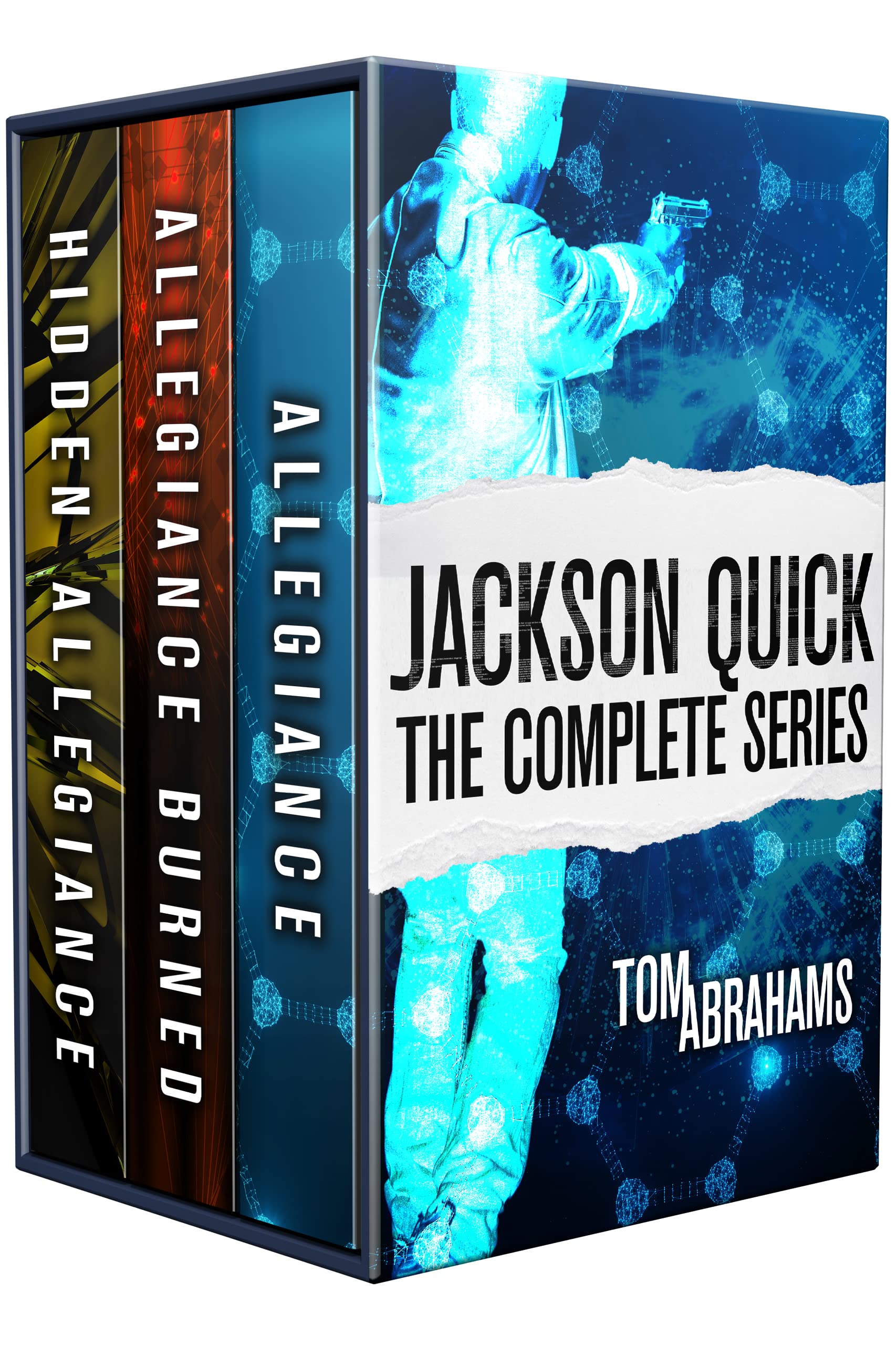Jackson Quick: The Complete Series: A Technothriller Box Set by Tom ...
