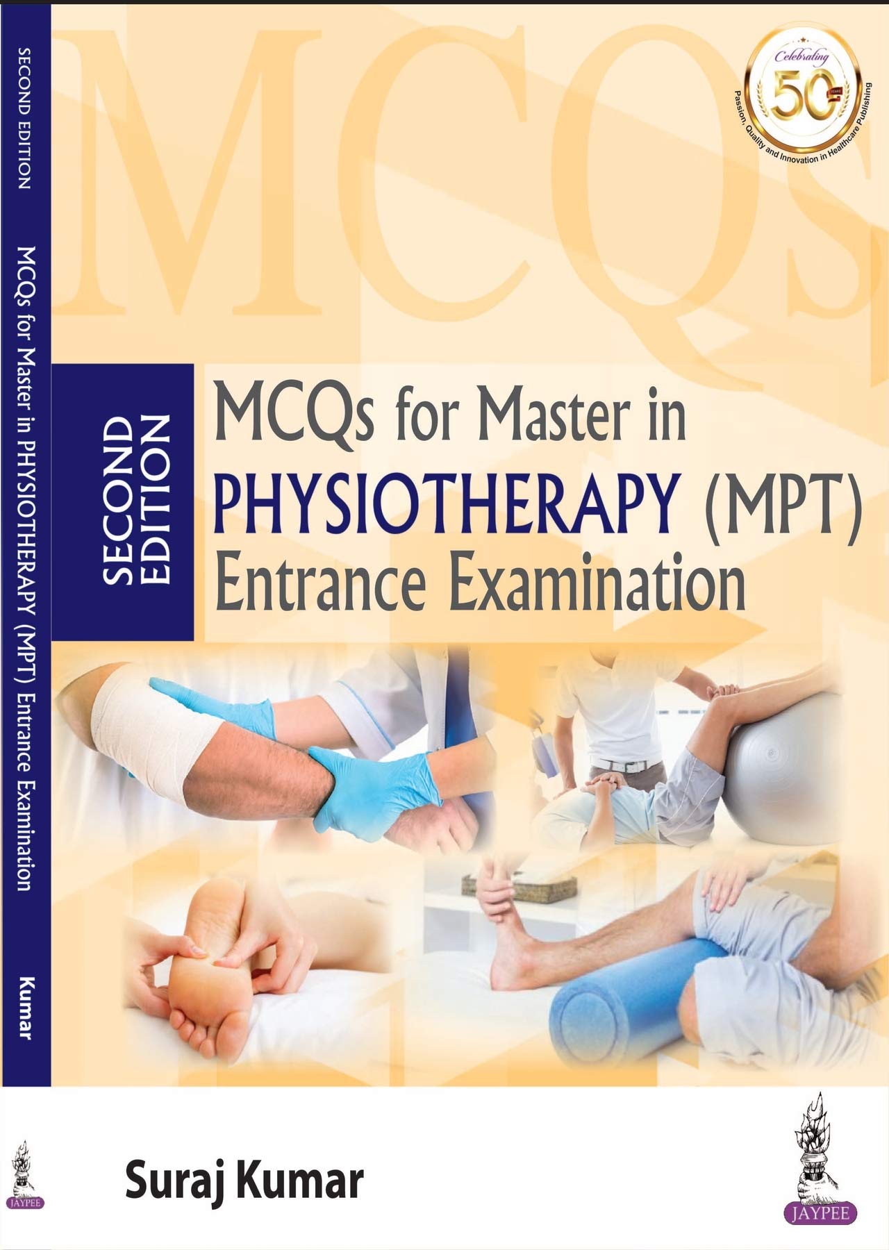 MCQs For Master In Physiotherapy MPT Entrance Examination By Suraj