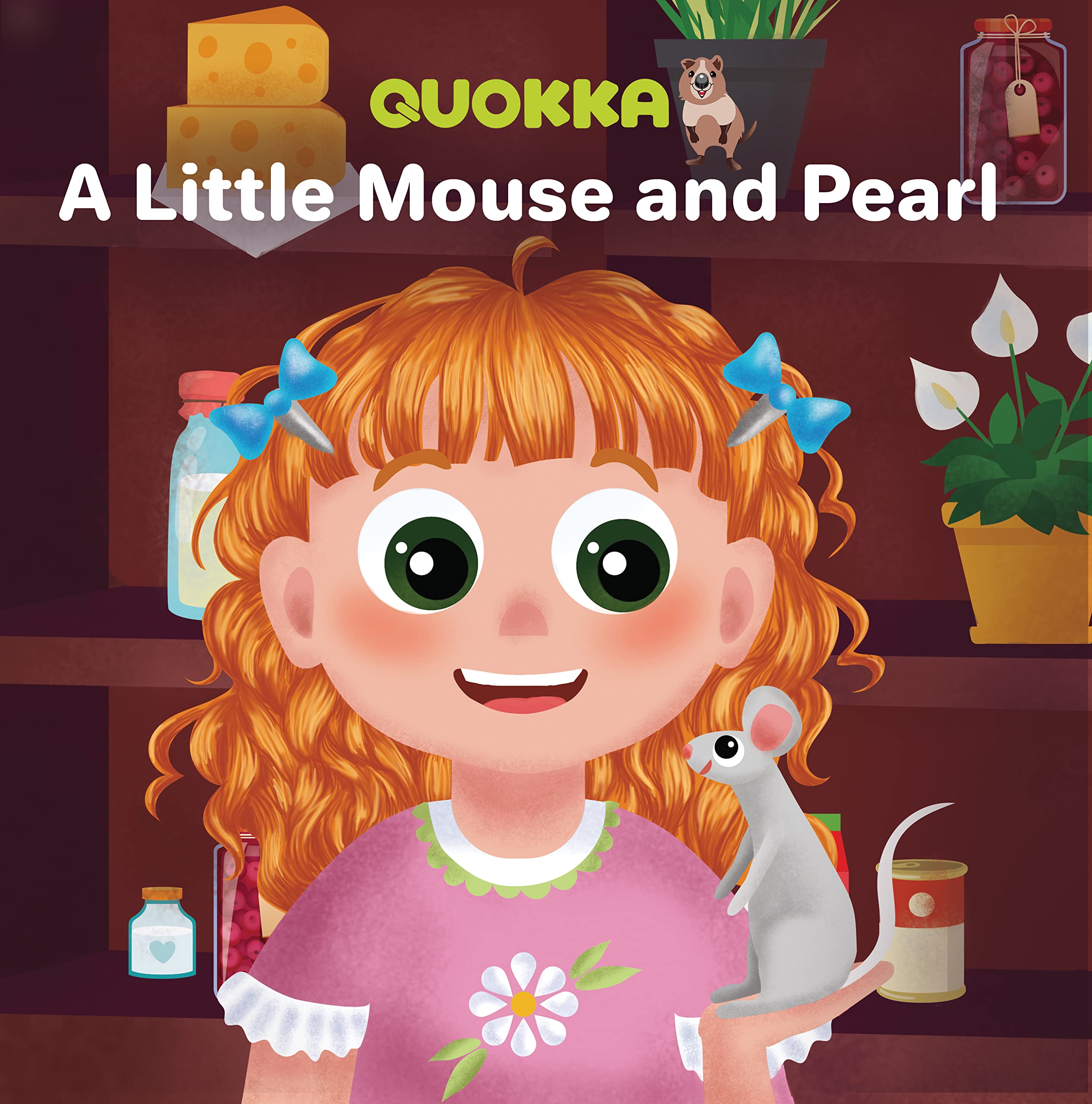 Little Mouse and Pearl: New children book for 2-4 year olds about a ...