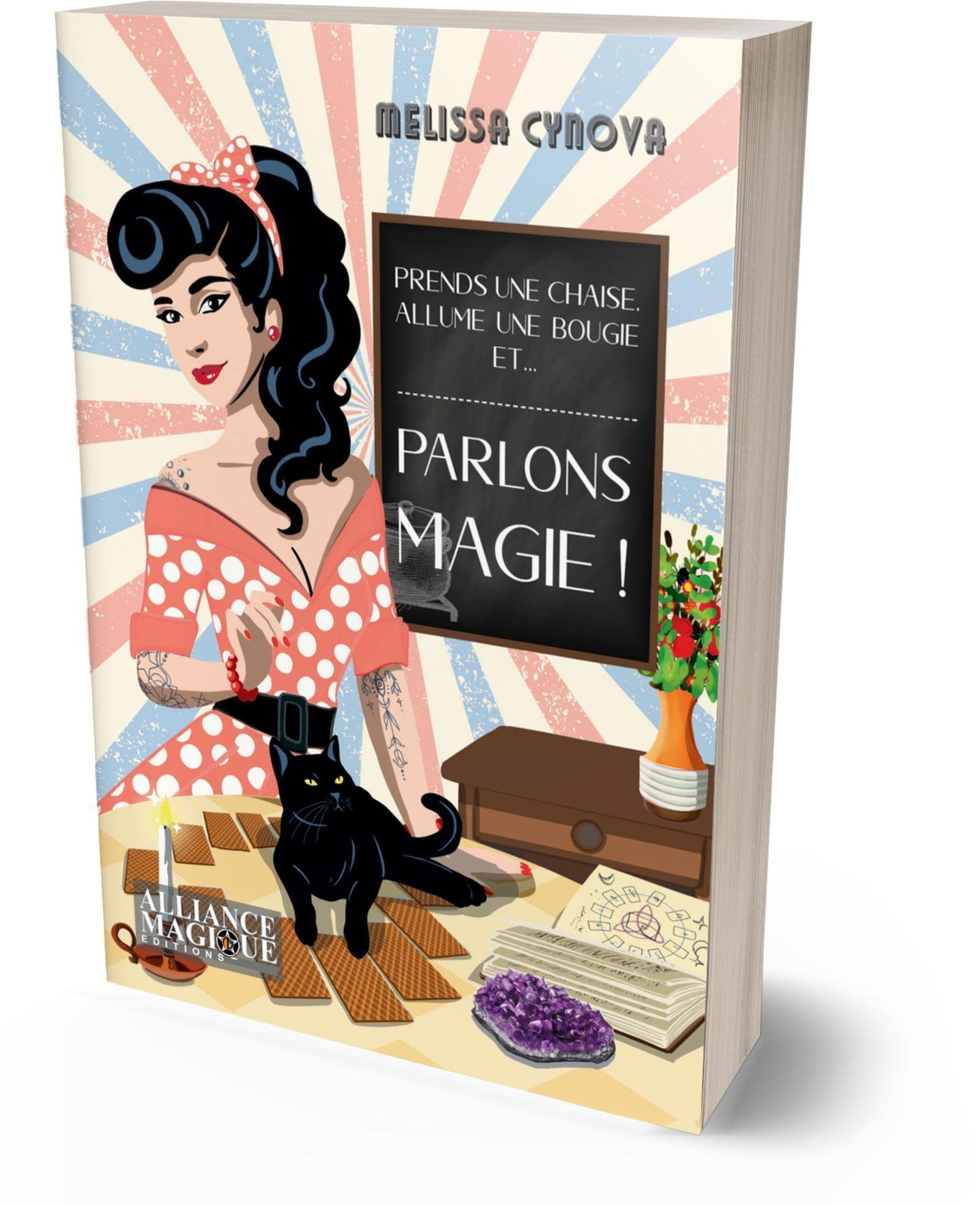 Parlons Magie ! Installe-toi, allume une bougie et... by Melissa Cynova | Goodreads