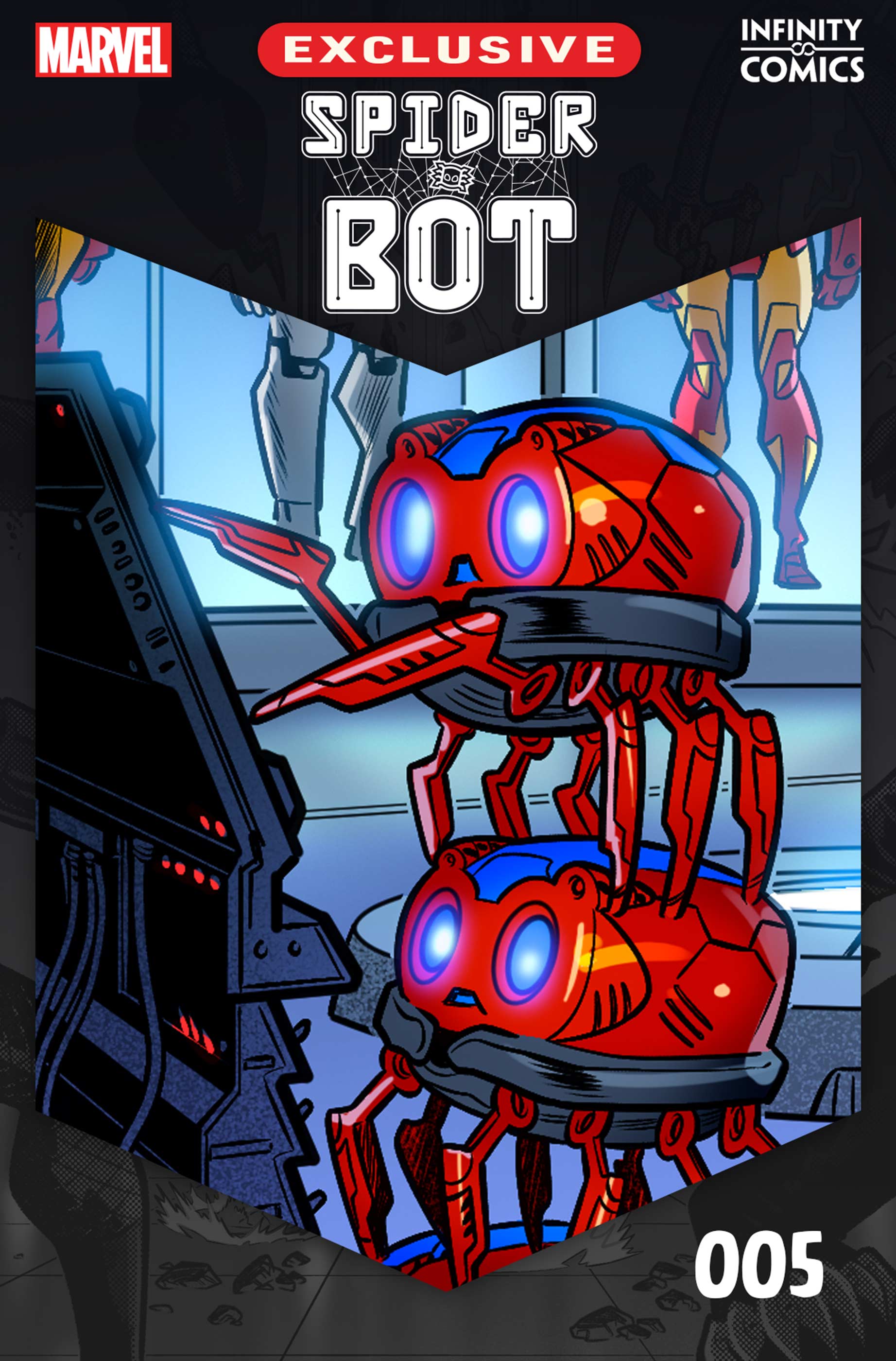 Spider-Bot Infinity Comic #5 by Jordan Blum | Goodreads