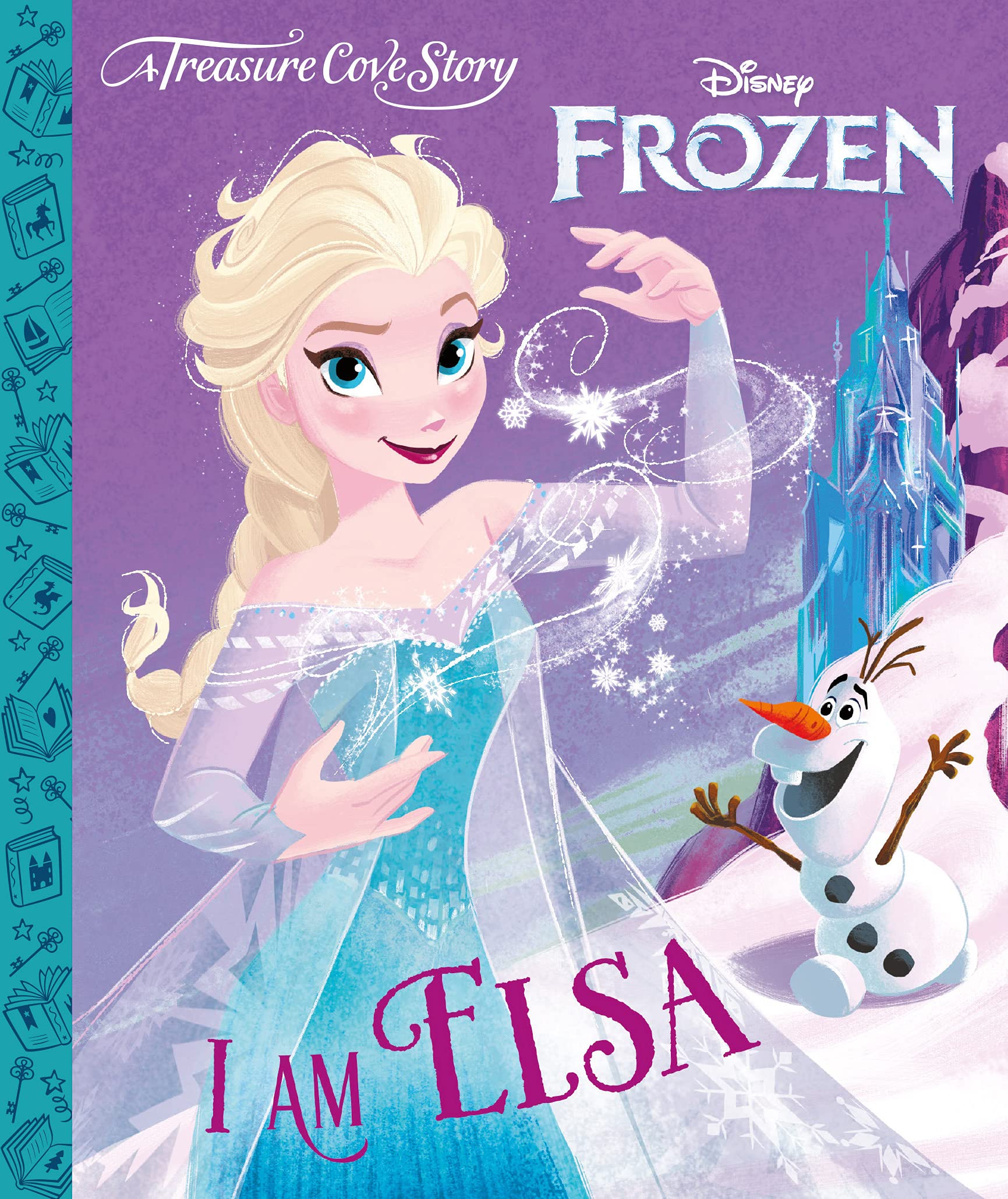Disney Frozen - I Am Elsa! (Treasure Cove Story) by Centum Books Ltd ...