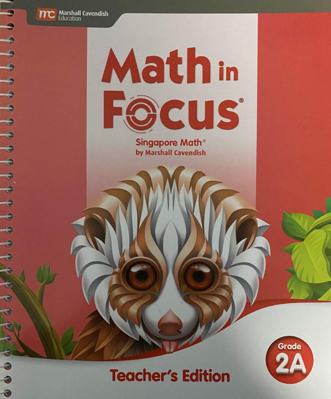 Math in Focus, Grade 2A Teacher's Edition, c. 2020, 9780358104766 ...