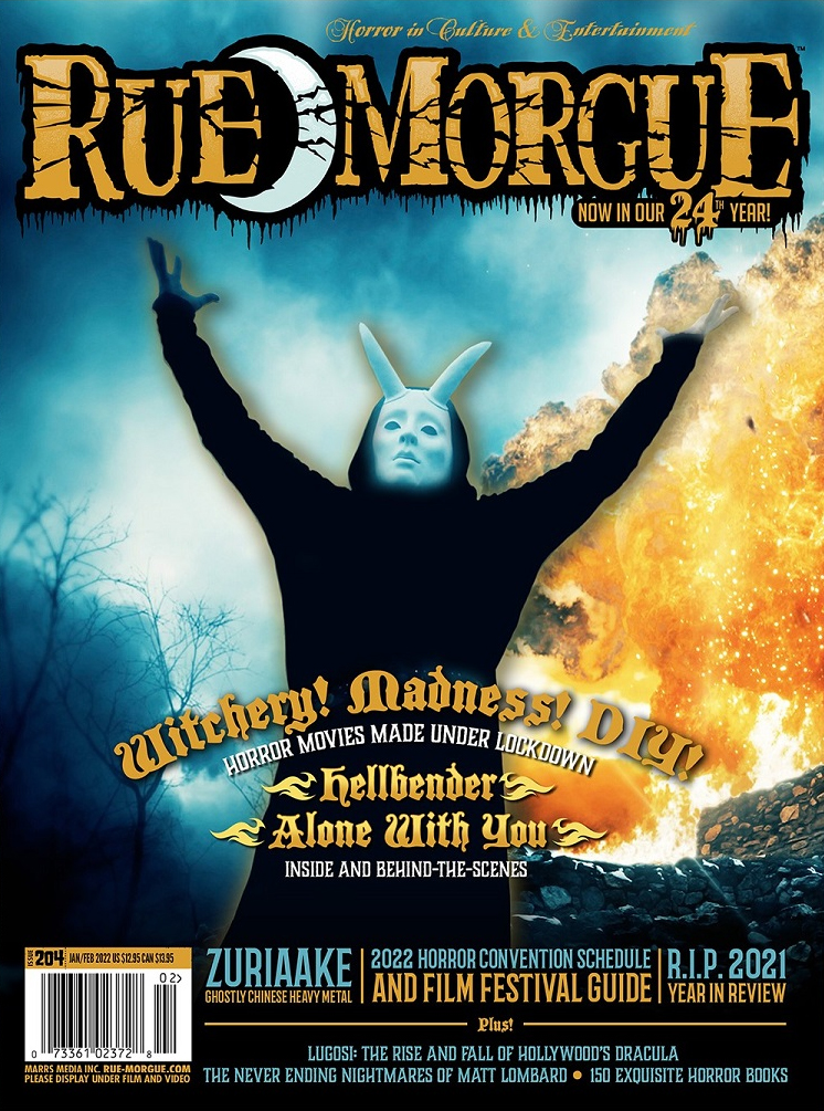 Rue Morgue Magazine #204 by Andrea Subissati | Goodreads