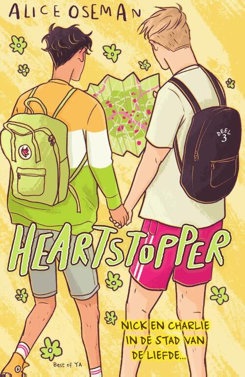 Heartstopper 3 - Nick en Charlie in de stad van de liefde... by Alice Oseman | Goodreads