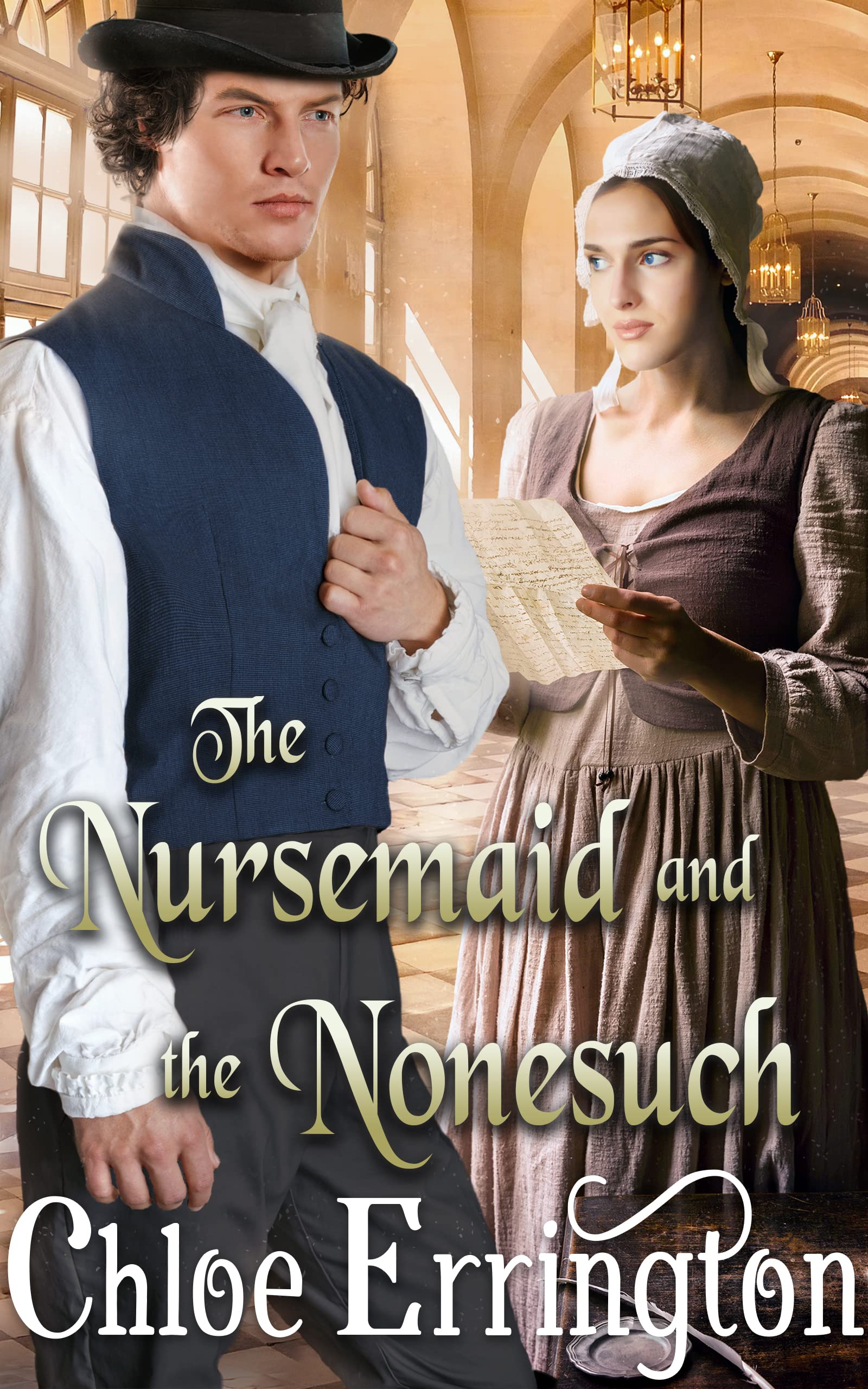 The Nursemaid and the Nonesuch by Chloe Errington | Goodreads