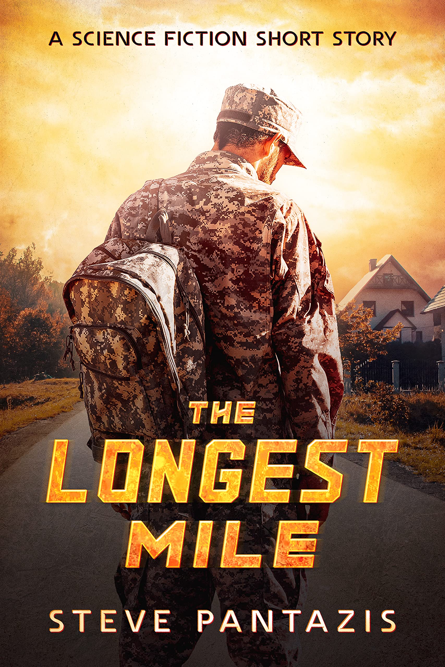 The Longest Mile: Science Fiction Short Story by Steve Pantazis | Goodreads
