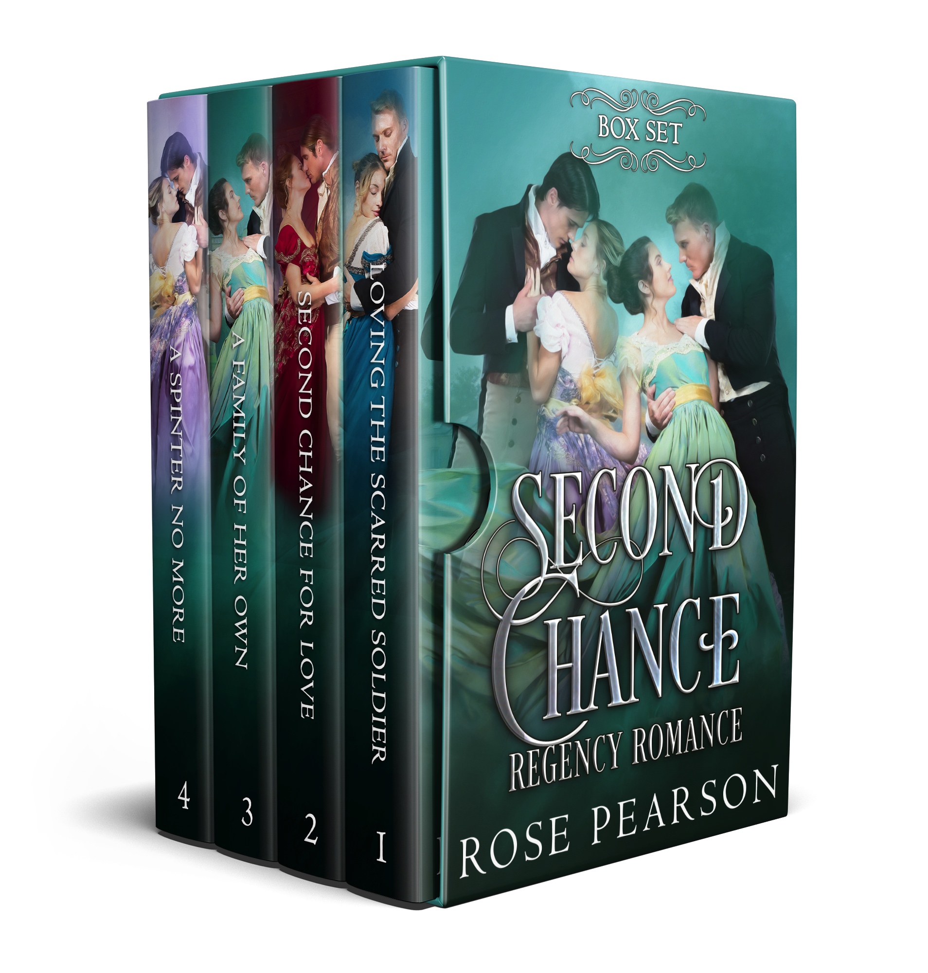 Second Chance Regency Romance Boxset by Rose Pearson | Goodreads