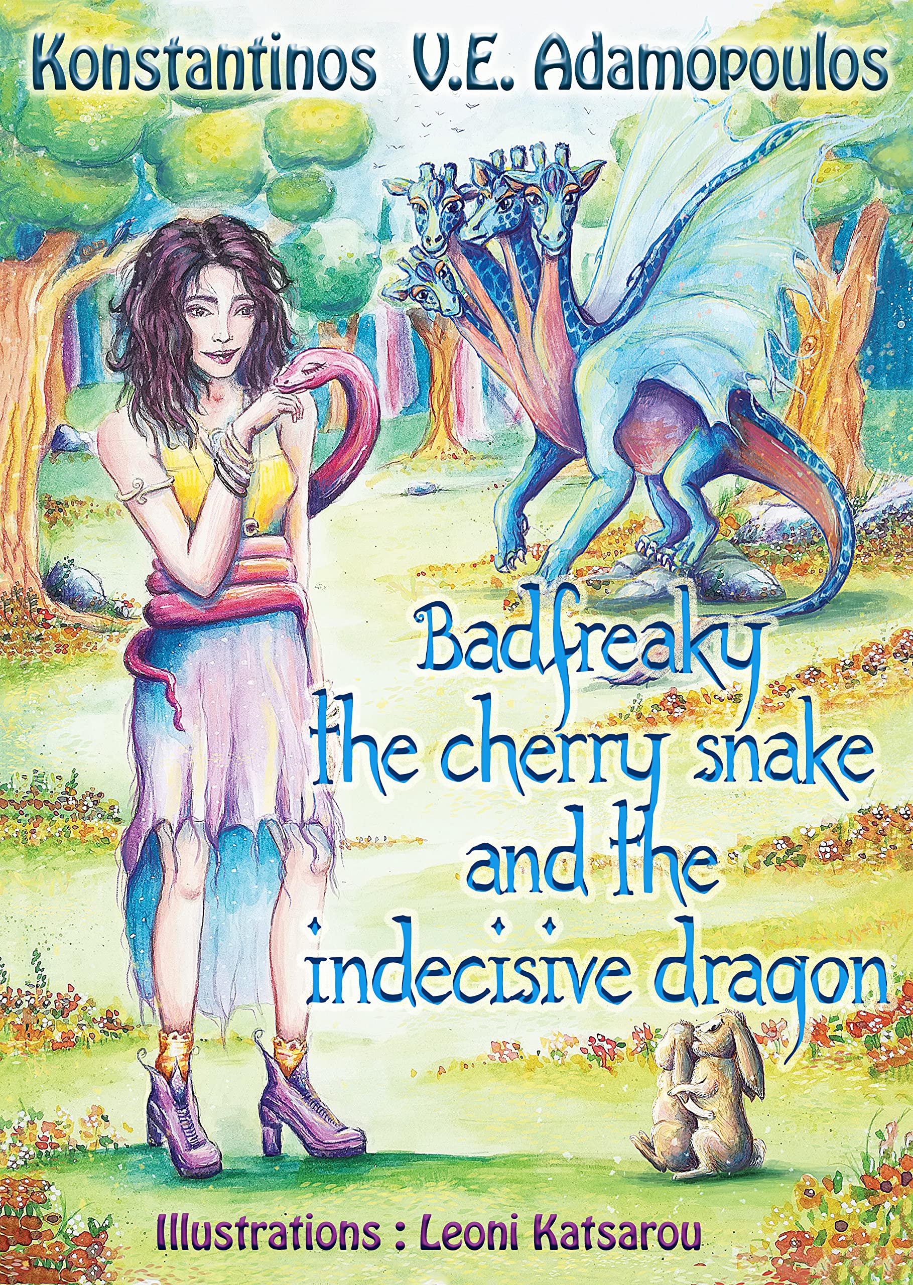 Badfreaky the cherry snake and the indecisive dragon by Konstantinos V ...