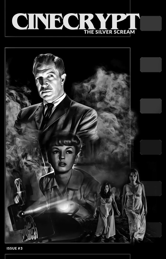 Cinecrypt: The Silver Scream #3 by Various | Goodreads