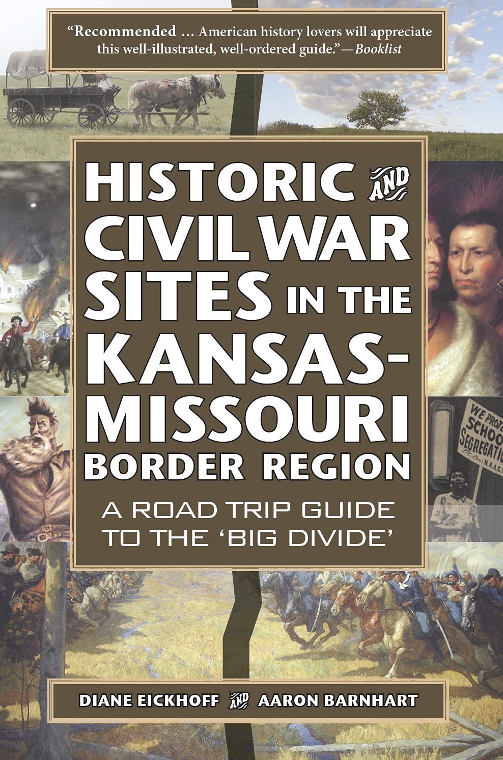 Historic and Civil War Sites in the Kansas-Missouri Border Region: A ...